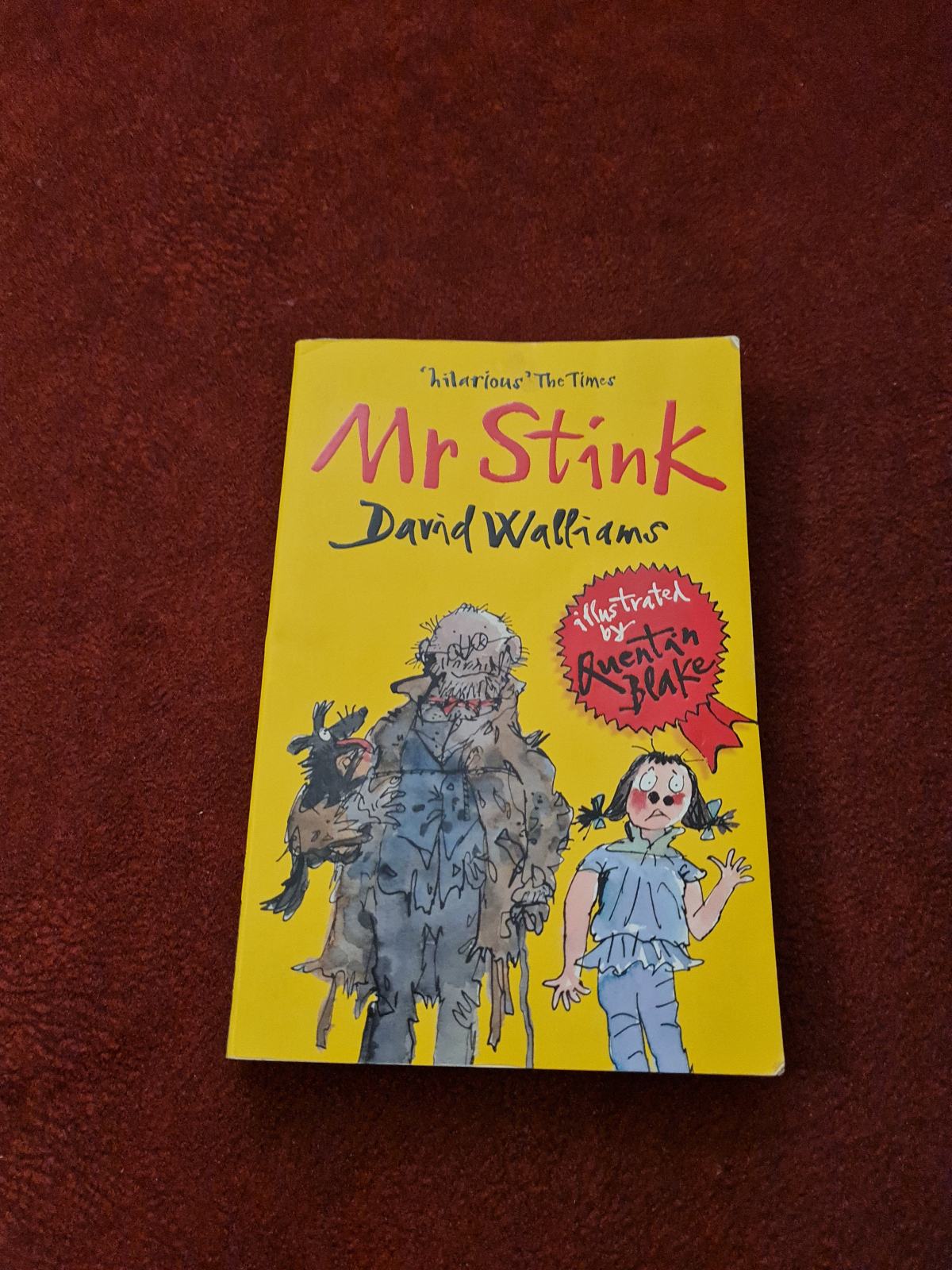 Mr Stink - David Walliams/Quentin Blake (Illustrator)