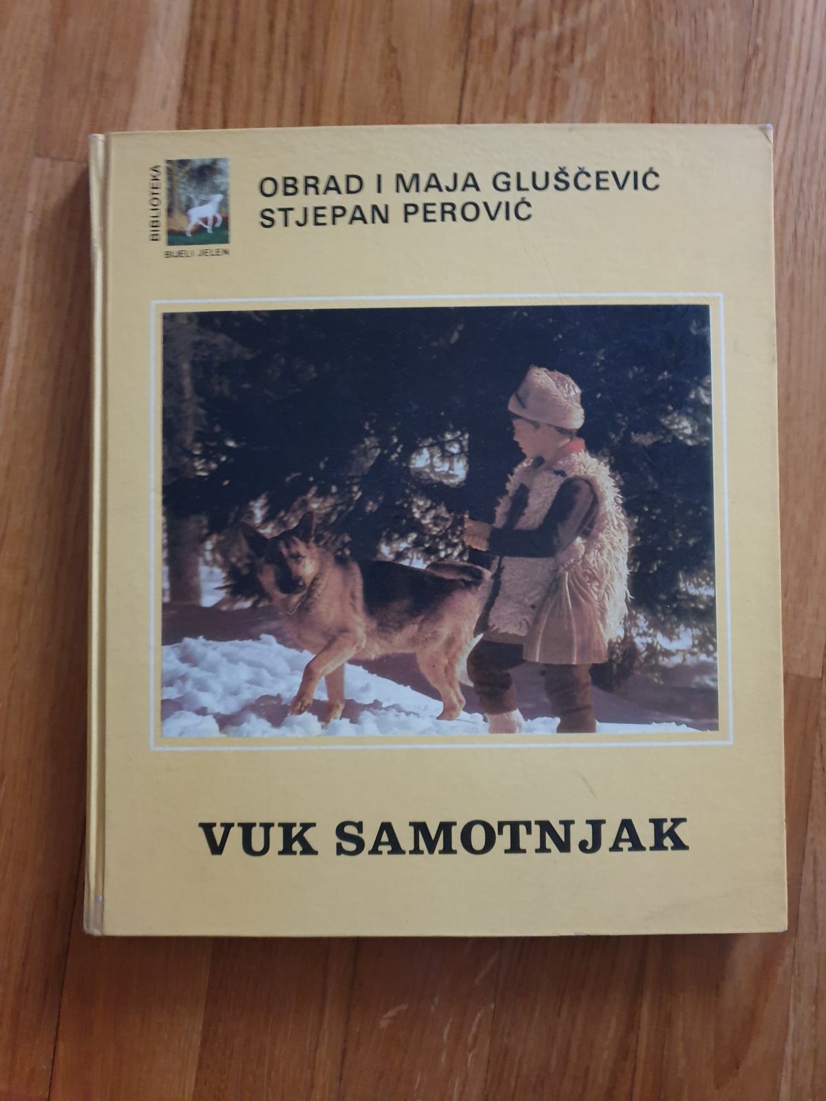 Obrad i Maja Gluščević, Stjepan Perović - Vuk Samotnjak