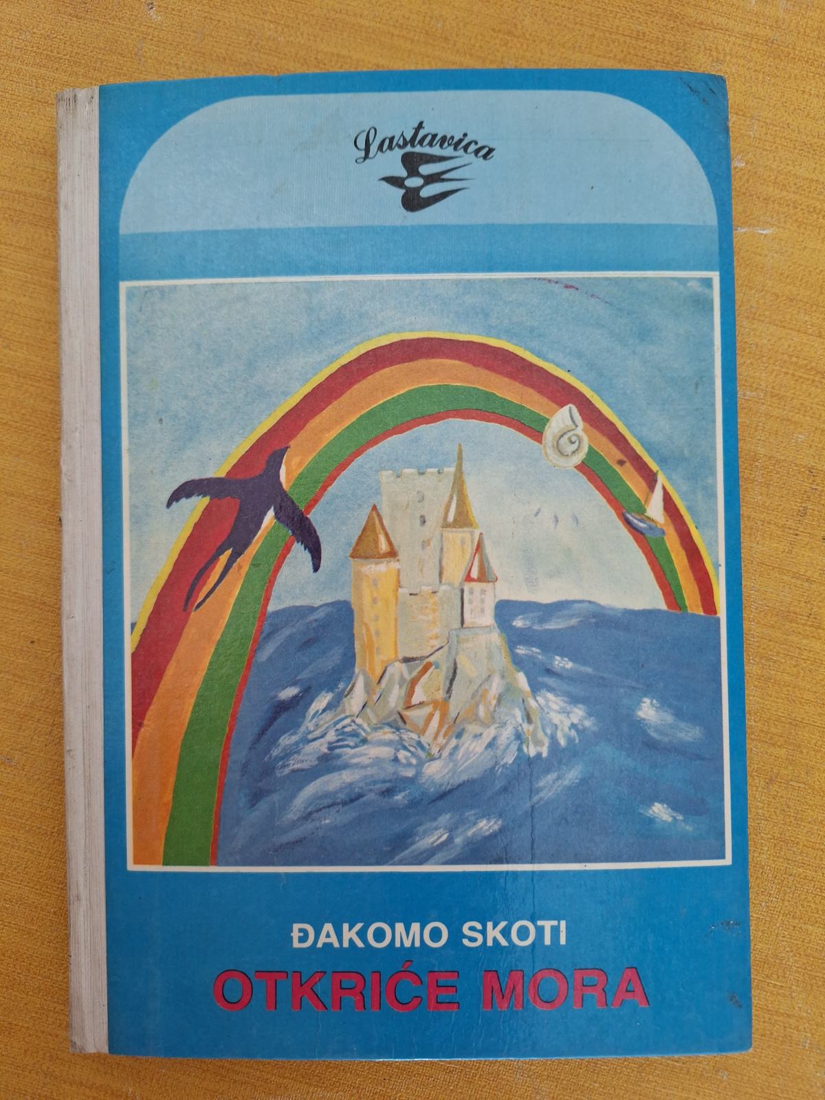 Otkriće mora - Đakomo Skoti