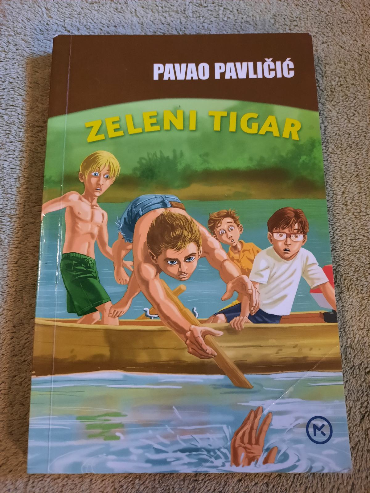 Pavao Pavličić : ZELENI TIGAR