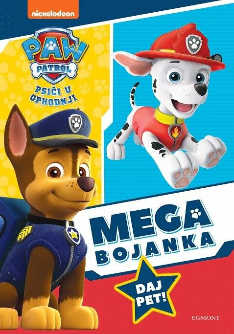 PAW PATROL: MEGA BOJANKA