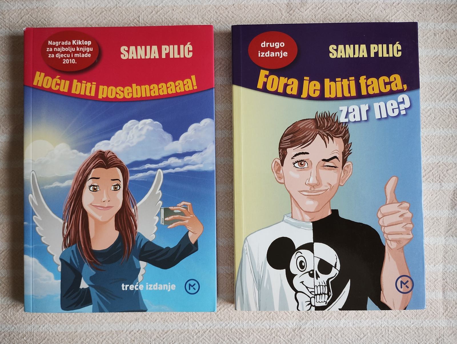 S.PILIC HOCU BITI POSEBNAAAA ! FORA JE BITI FACA,ZAR NE