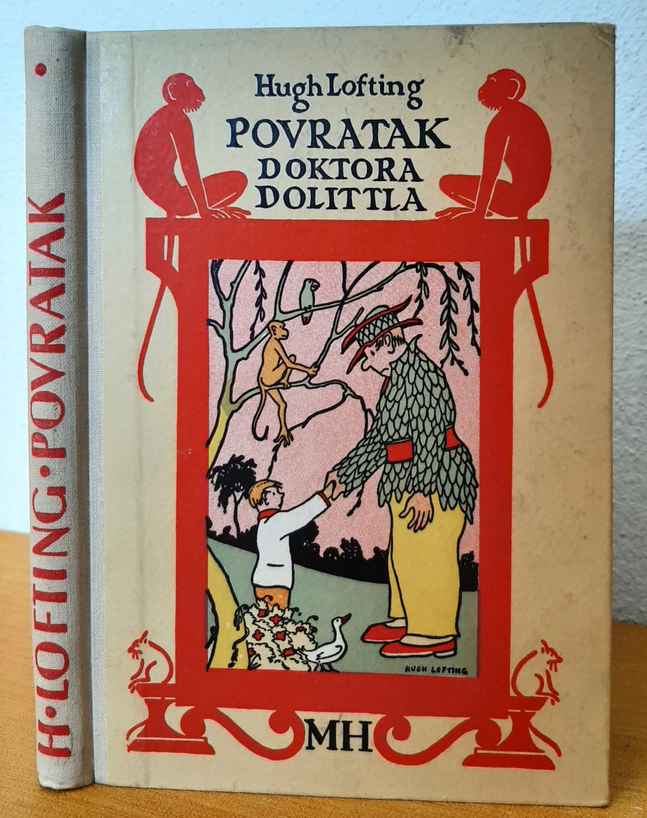 Povratak doktora Dolittla - Huhg Lofting