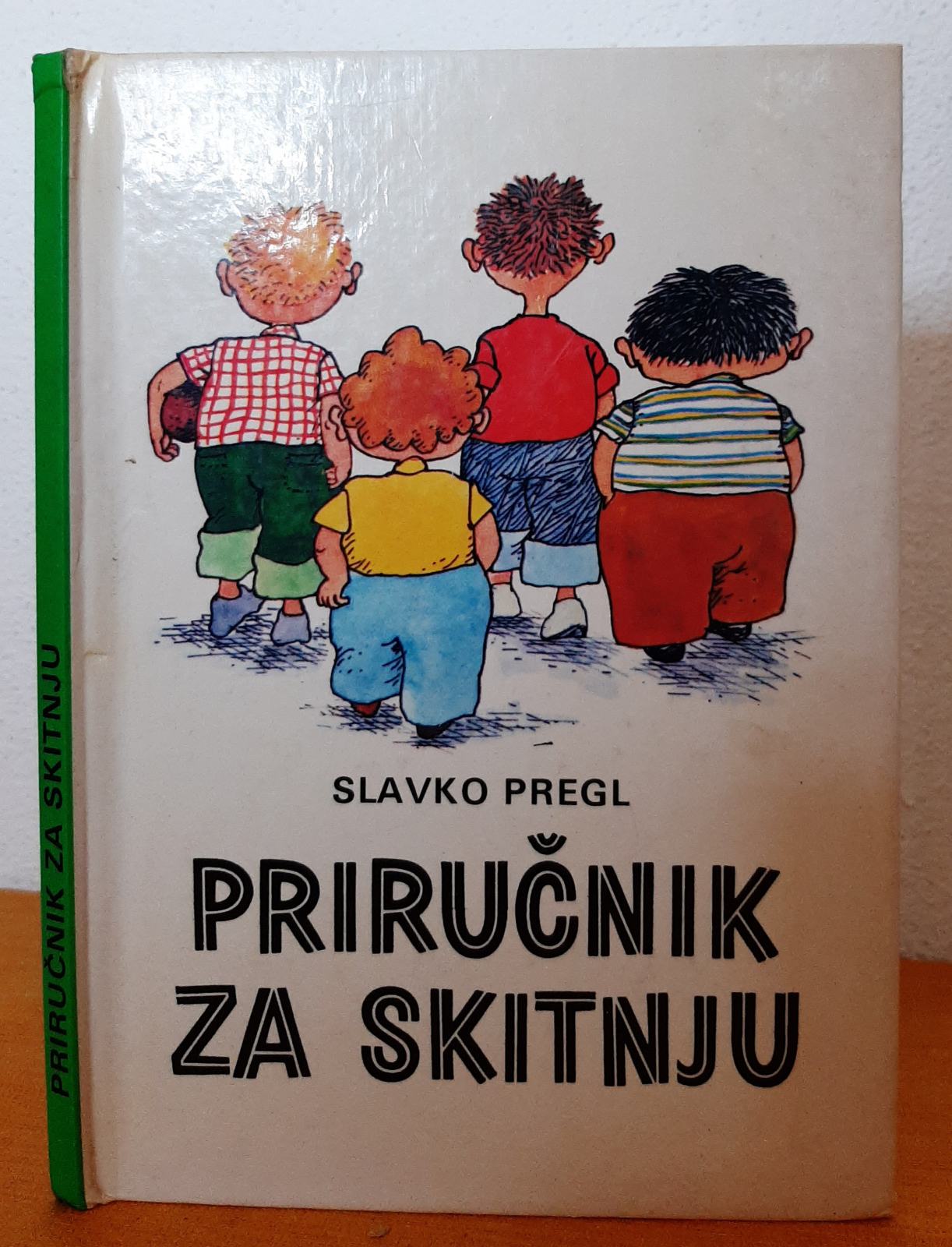 Priručnik za skitnju - Slavko Pregl