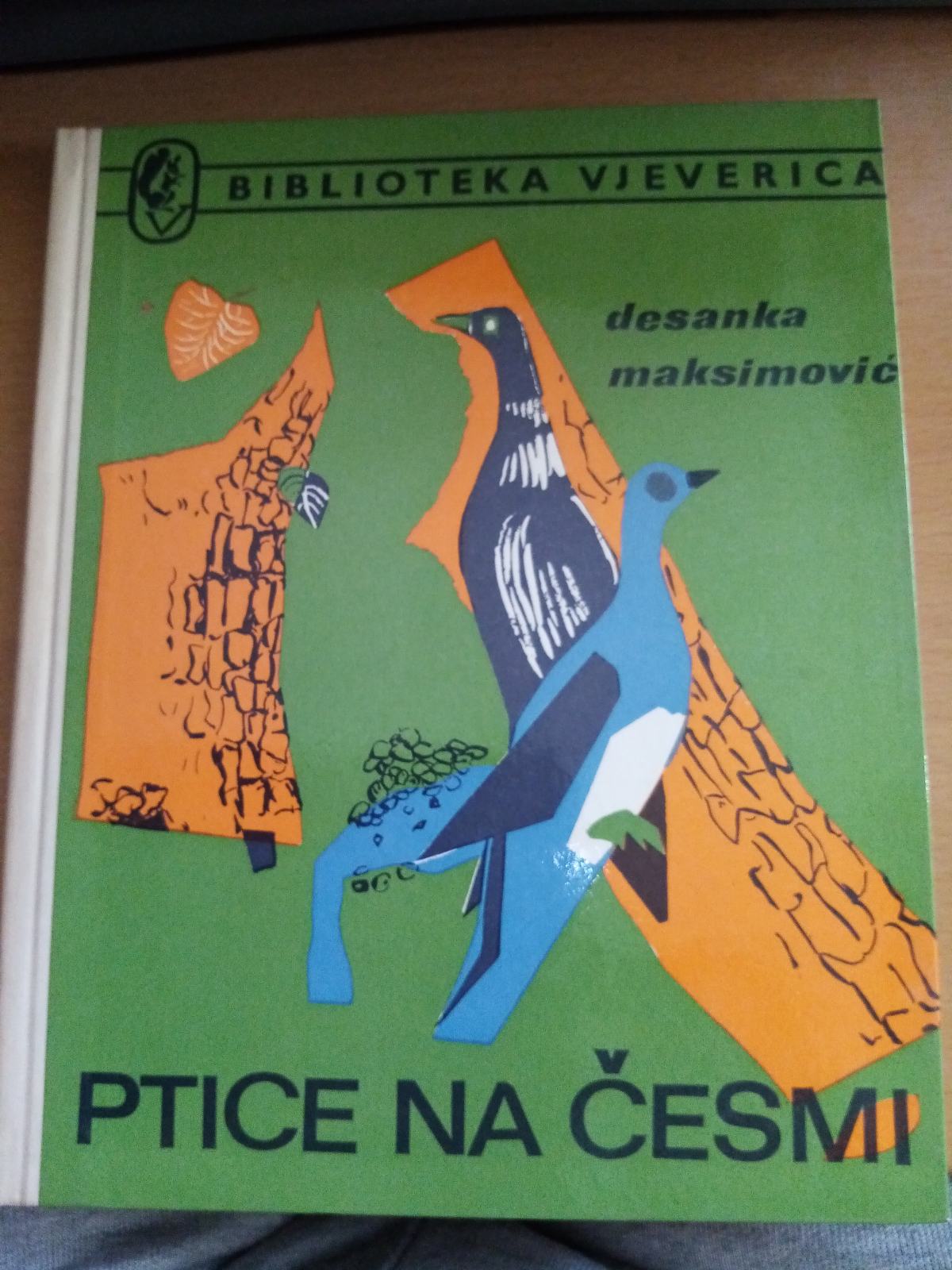 PTICE NA CESMI, D. MAKSIMOVIC