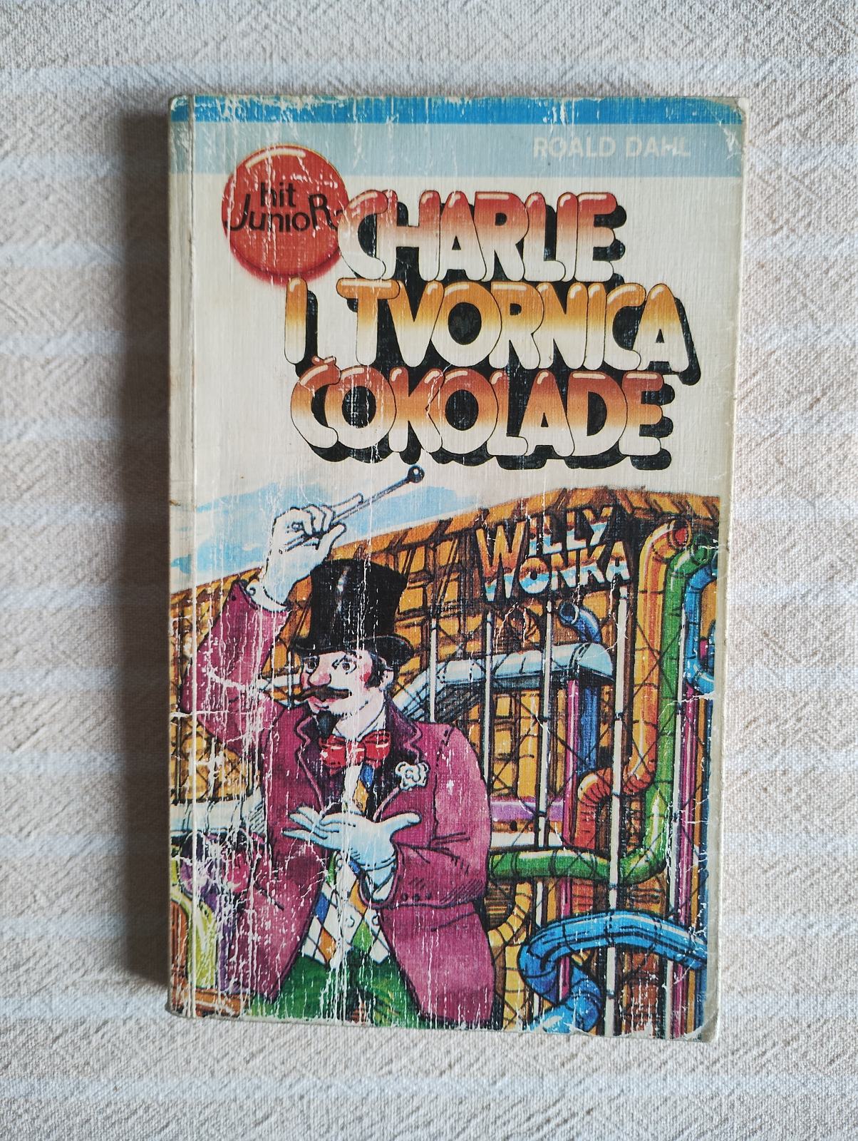 R.DAHL CHARLIE I TVORNICA COKOLADE
