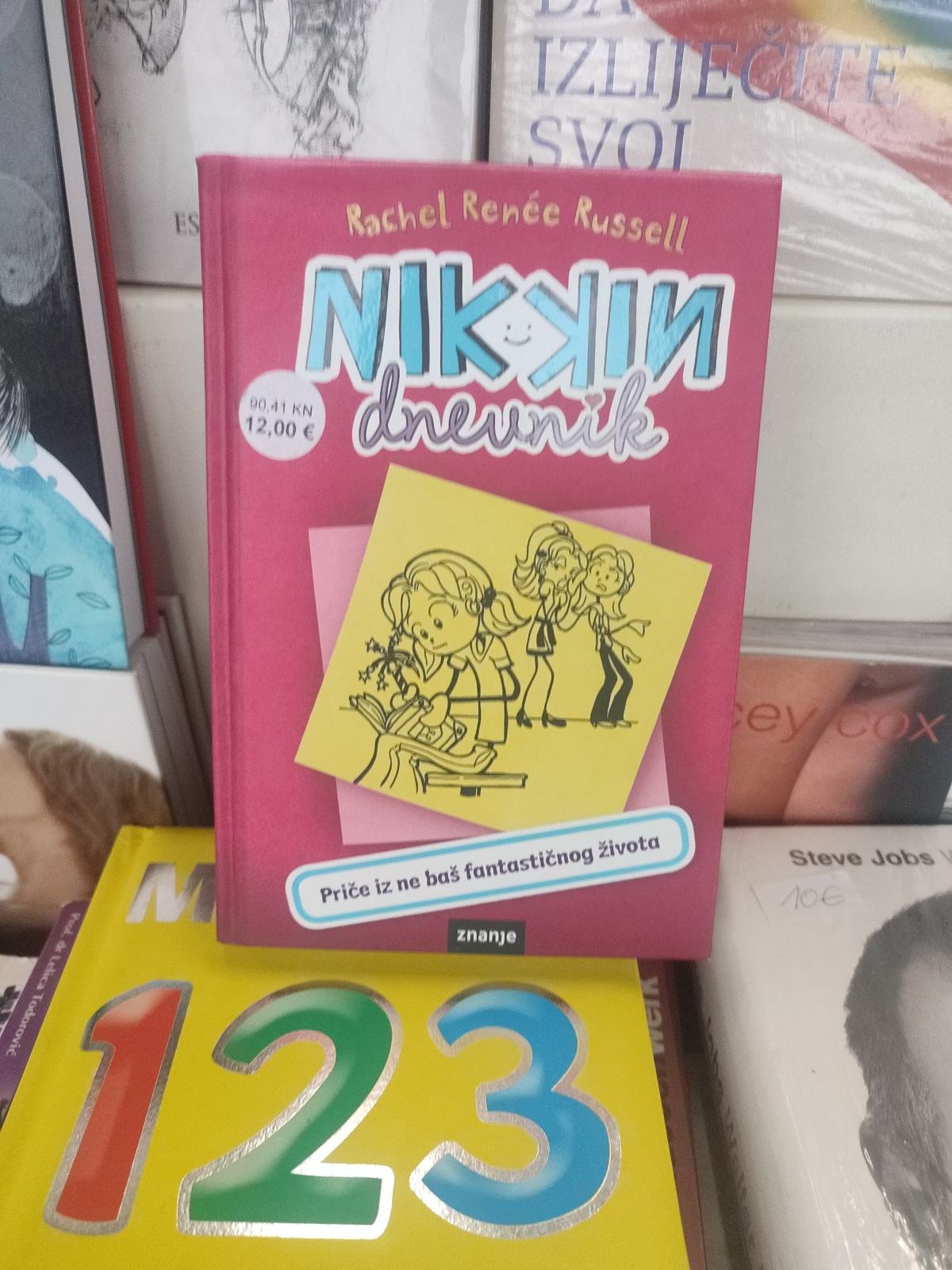 Rachel Renee Russell Nikkin dnevnik