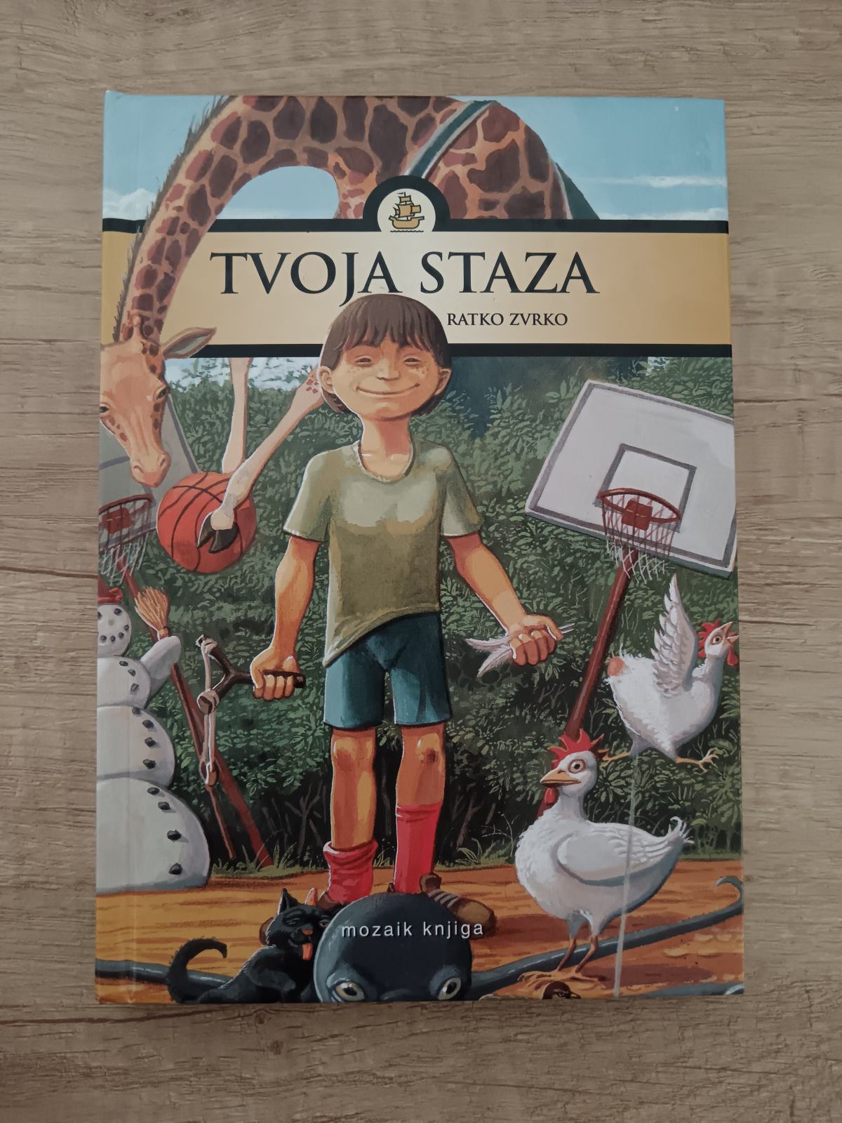 RATKO ZVRKO, Tvoja staza