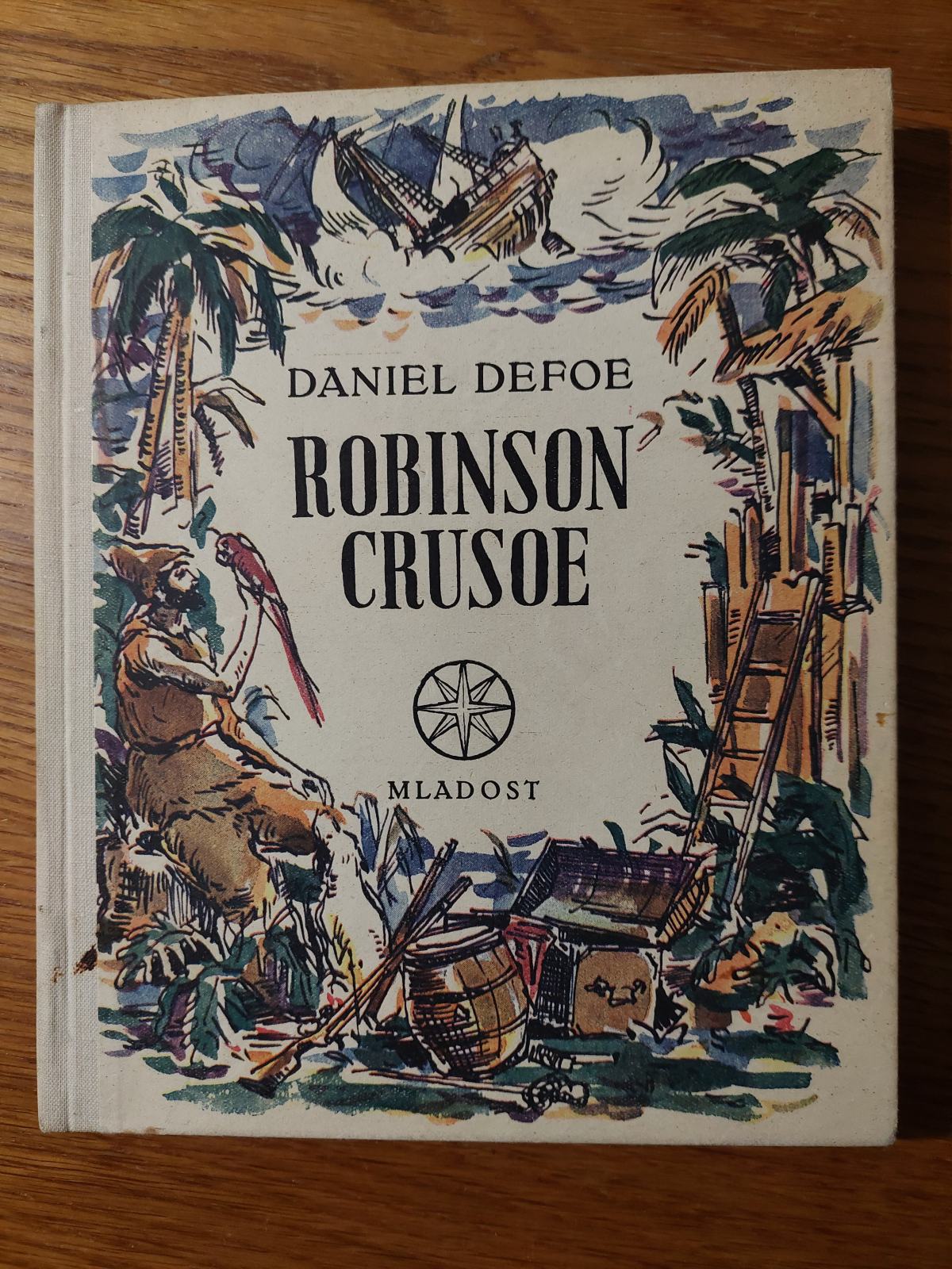 ROBINSON Crusoe - Daniel DEFOE