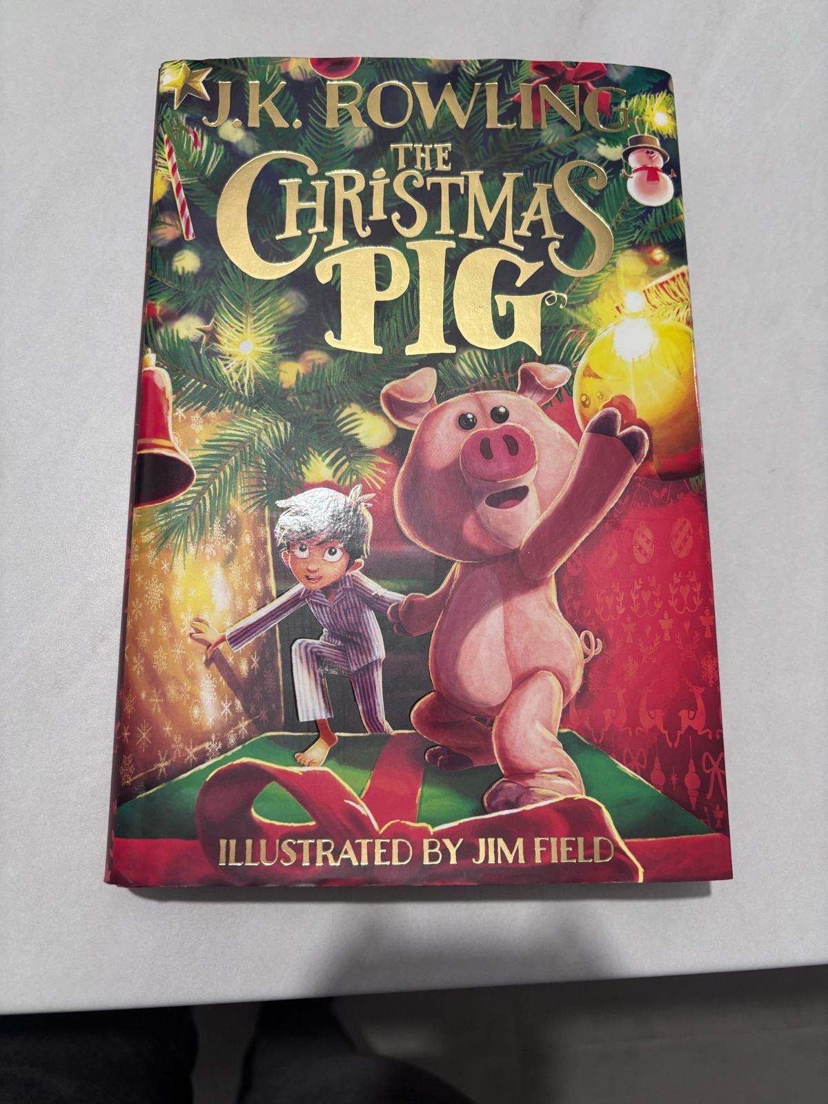 Rowling - Christmas pig