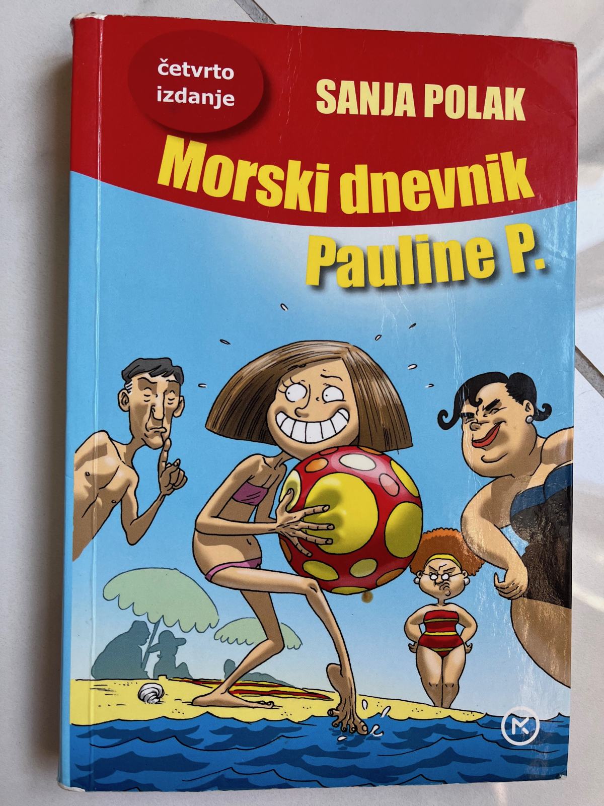 SANJA POLAK, Morski dnevnik Pauline P.