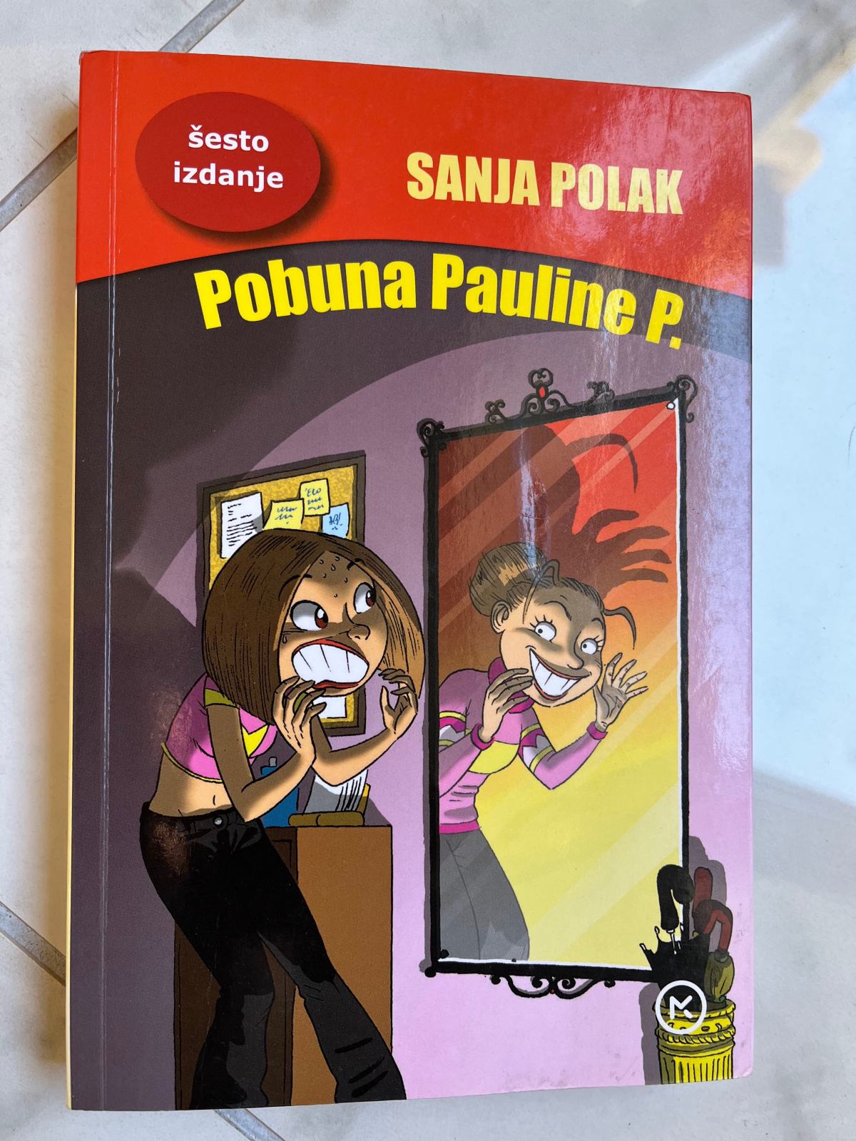 SANJA POLAK, Pobuna Pauline P.