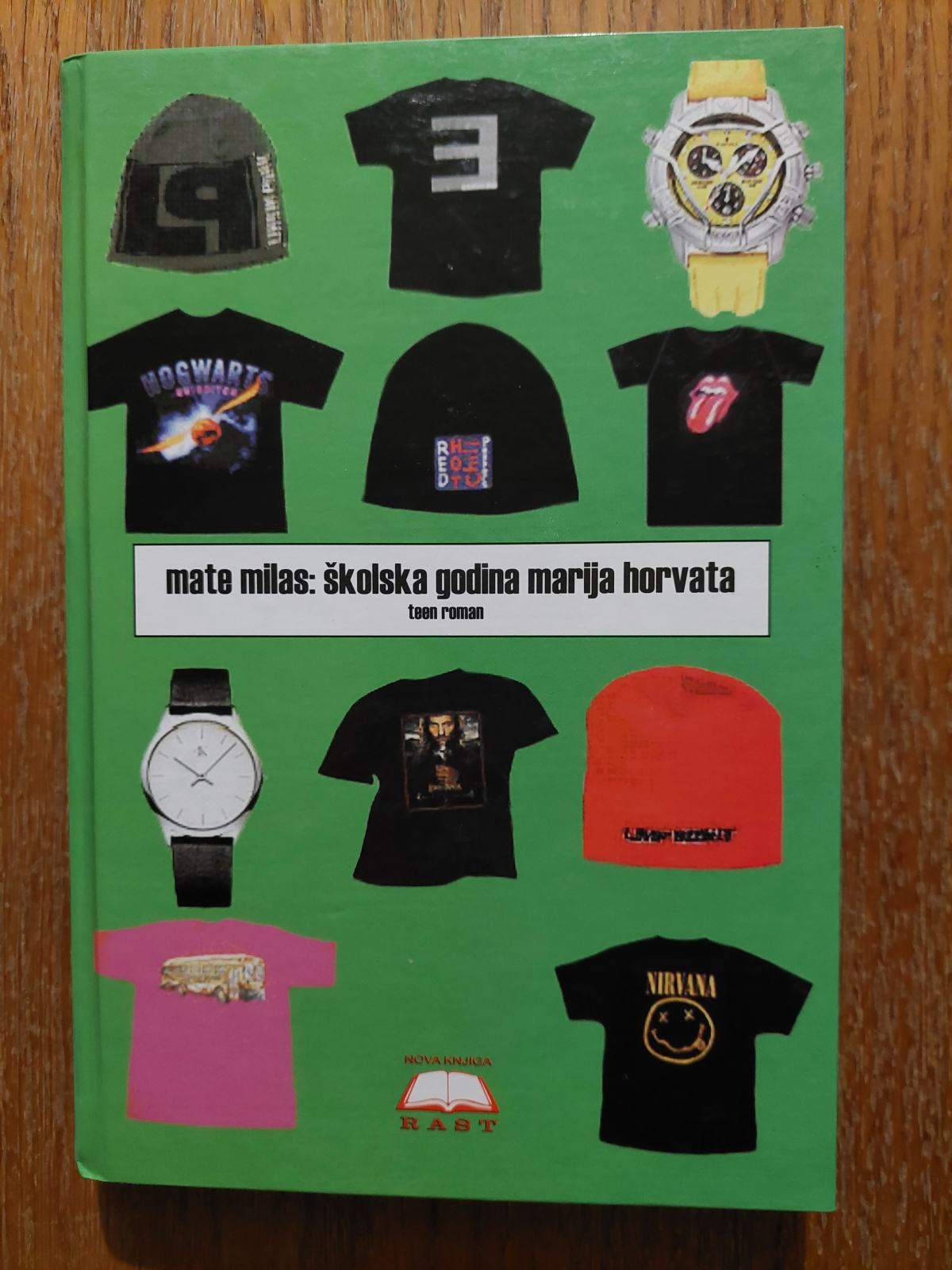 Školska godina Marija Horvata (teen roman)- Mate Milas