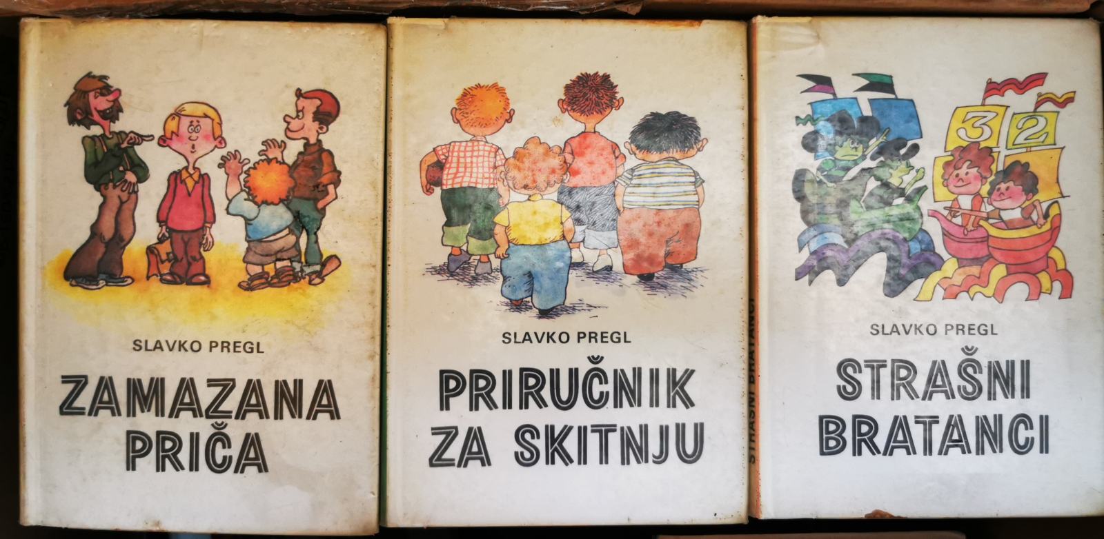 Slavko Pregl tri knjige - PRIRUČNIK ZA SKITNJU....