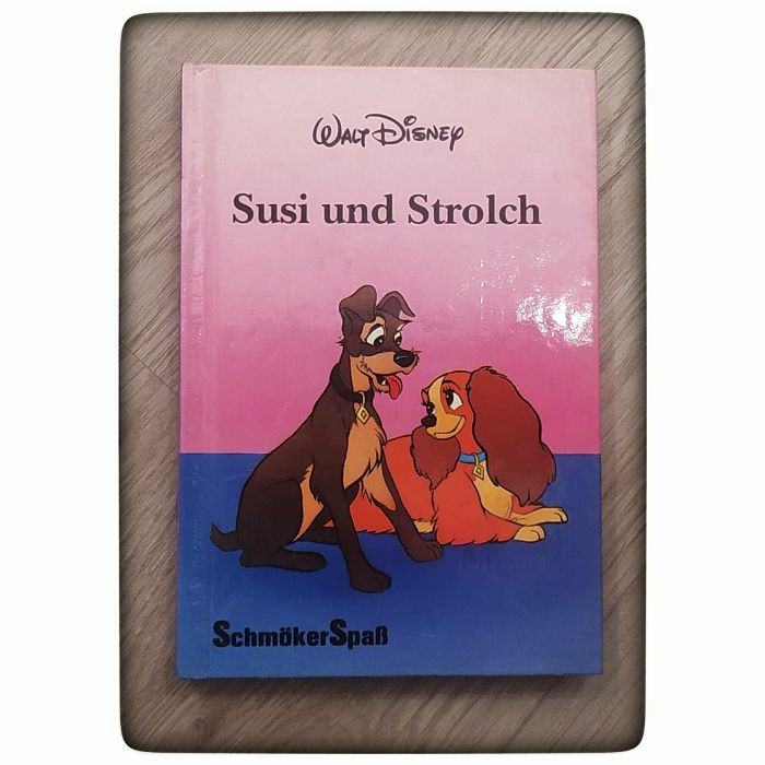Susi und Strolch Walt Disney