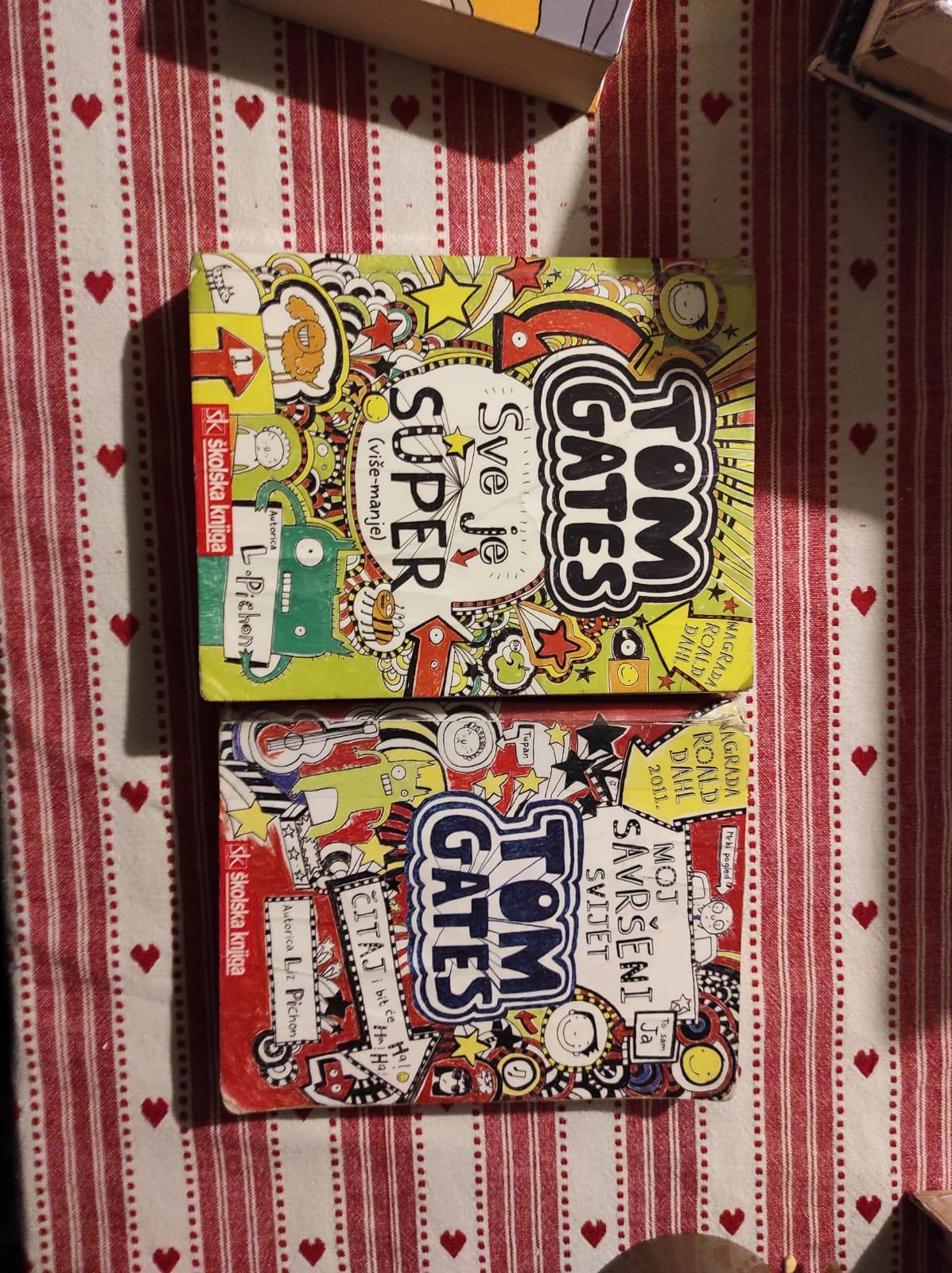 Tom Gates : Liz Pichon