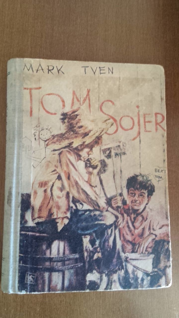 Tom Sojer - Mark Tven (Tom Sawyer - Mark Twain) - izdanje iz 1957.