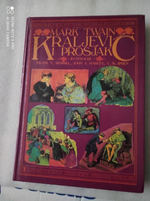 Twain, Kraljević i prosjak[BESPL. DOSTAVA]