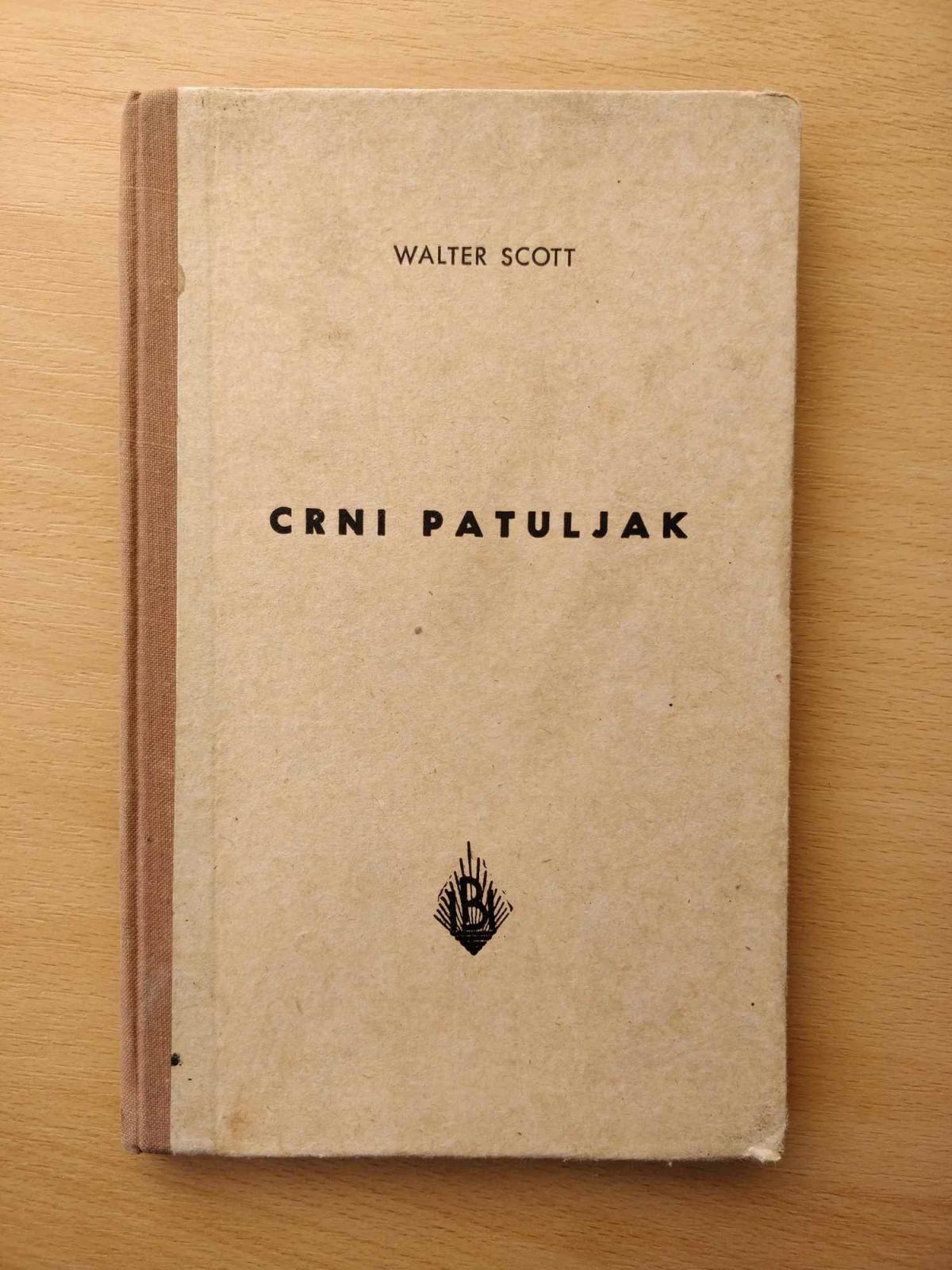 Walter Scott - Crni patuljak