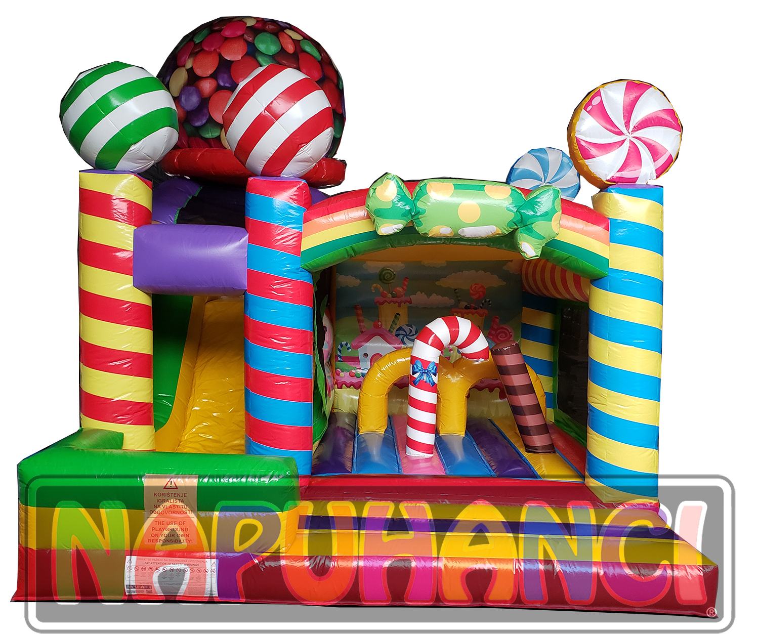 CANDY KOMBO DVORAC 5x5x4m - AKCIJA (NA LAGERU)