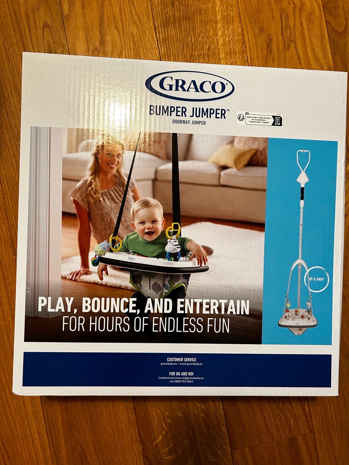 Graco bumper jumper