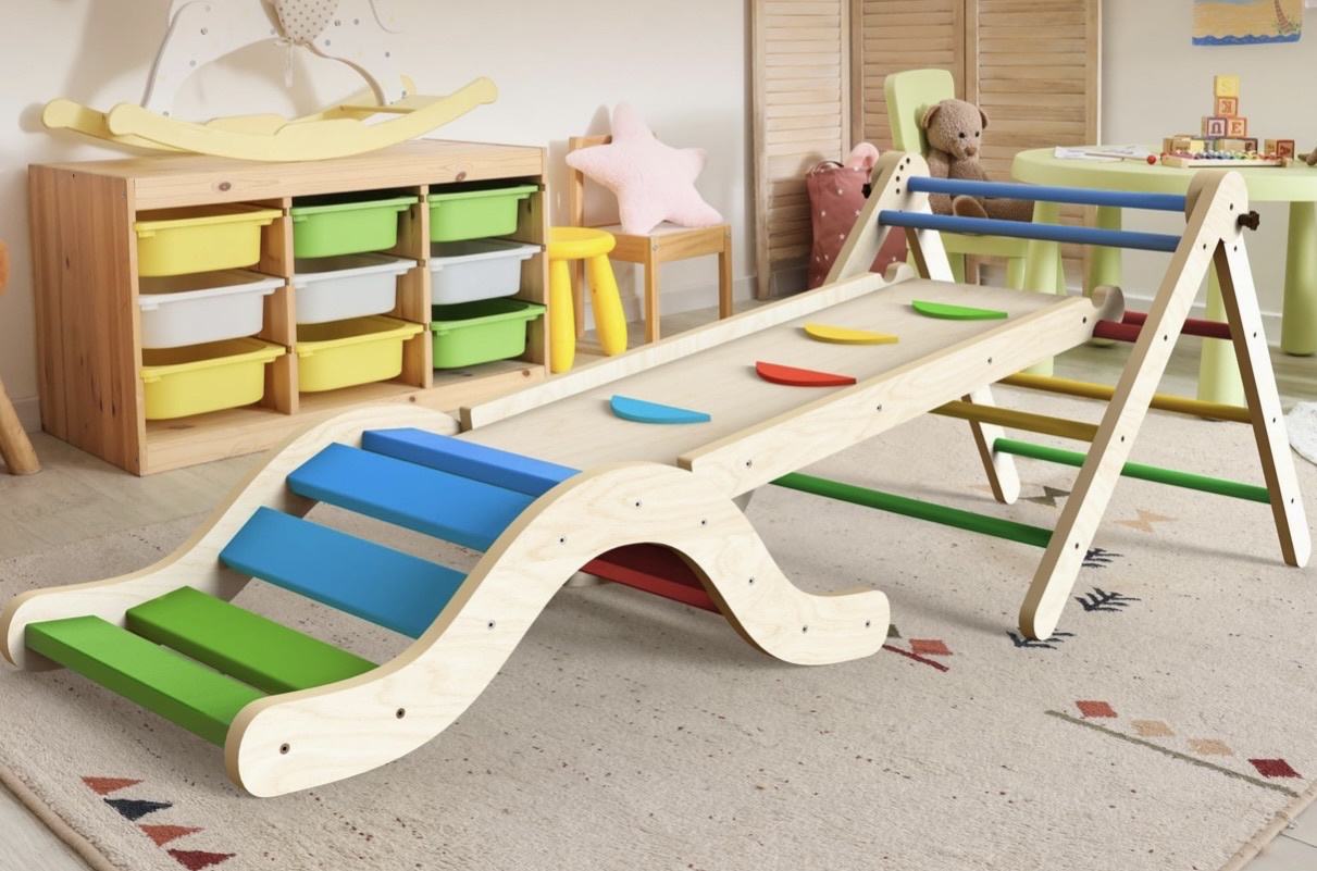 Piklerov trokut tobogan plus luk