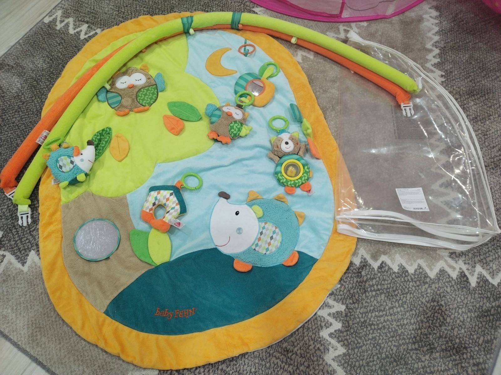 Podloga za igru, baby gym, marke baby Fehn