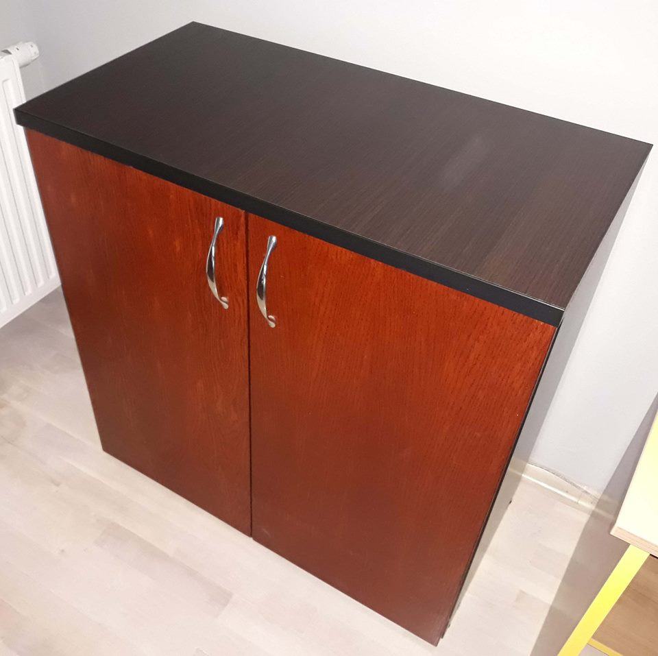 Komoda boja trešnja-wenge