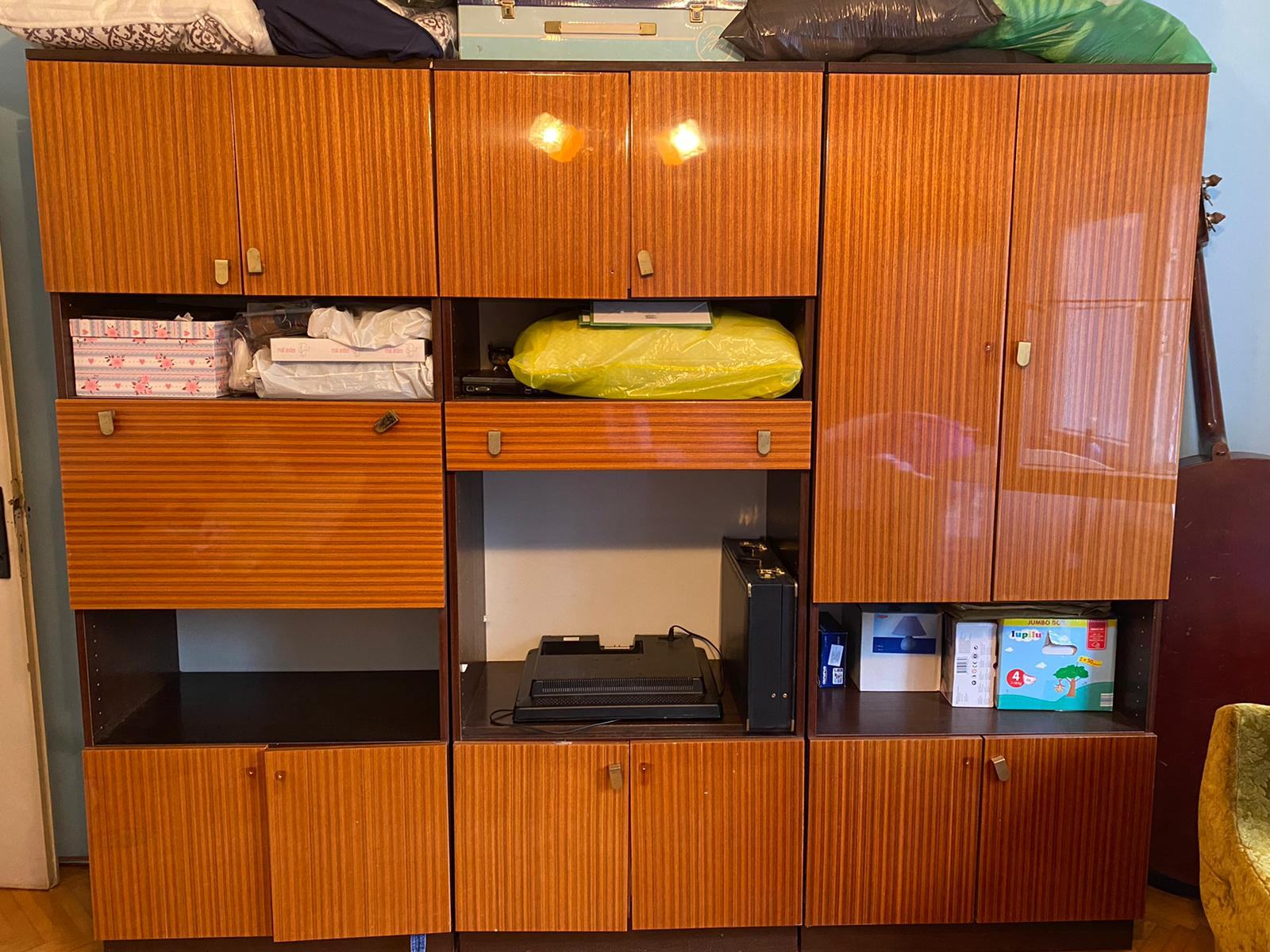 Retro - ormar/regal i stolić