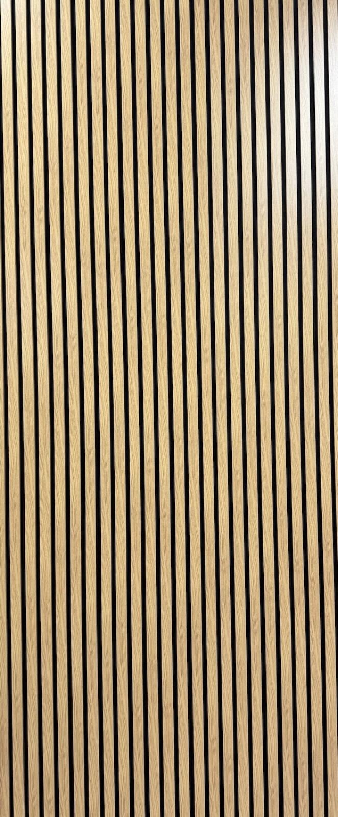 Akustični zidni panel hrast 60x280cm