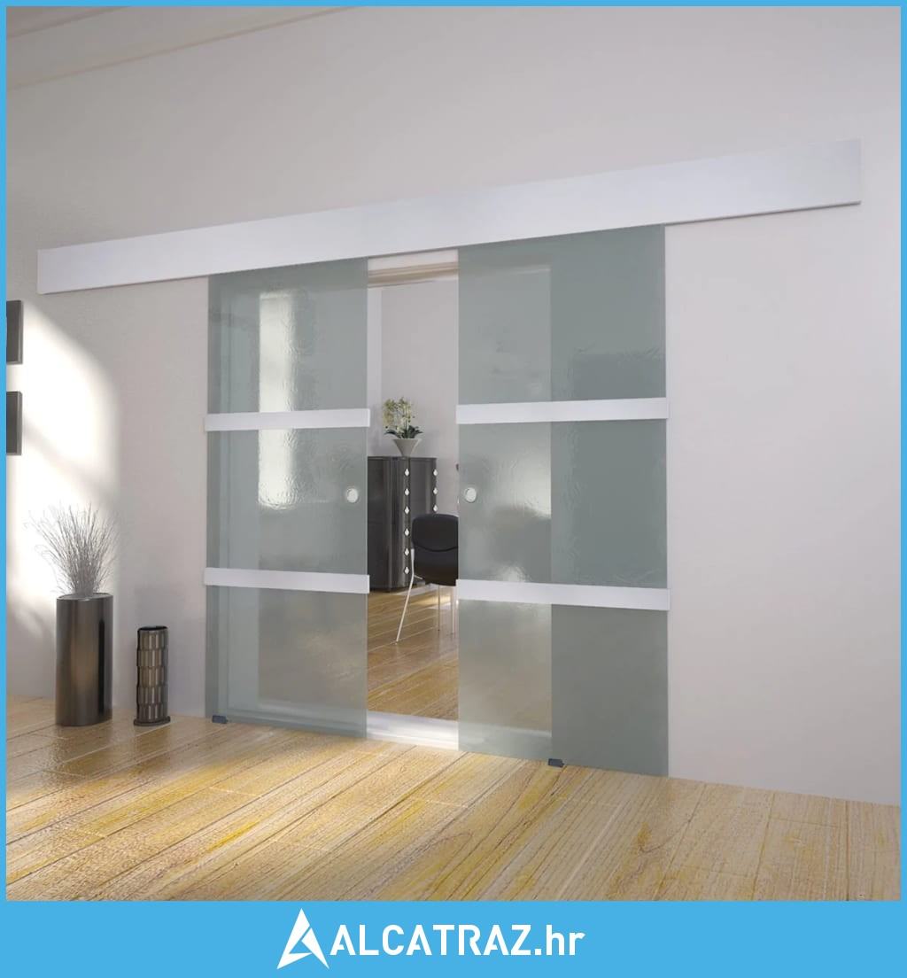 Dupla staklena klizna vrata - NOVO