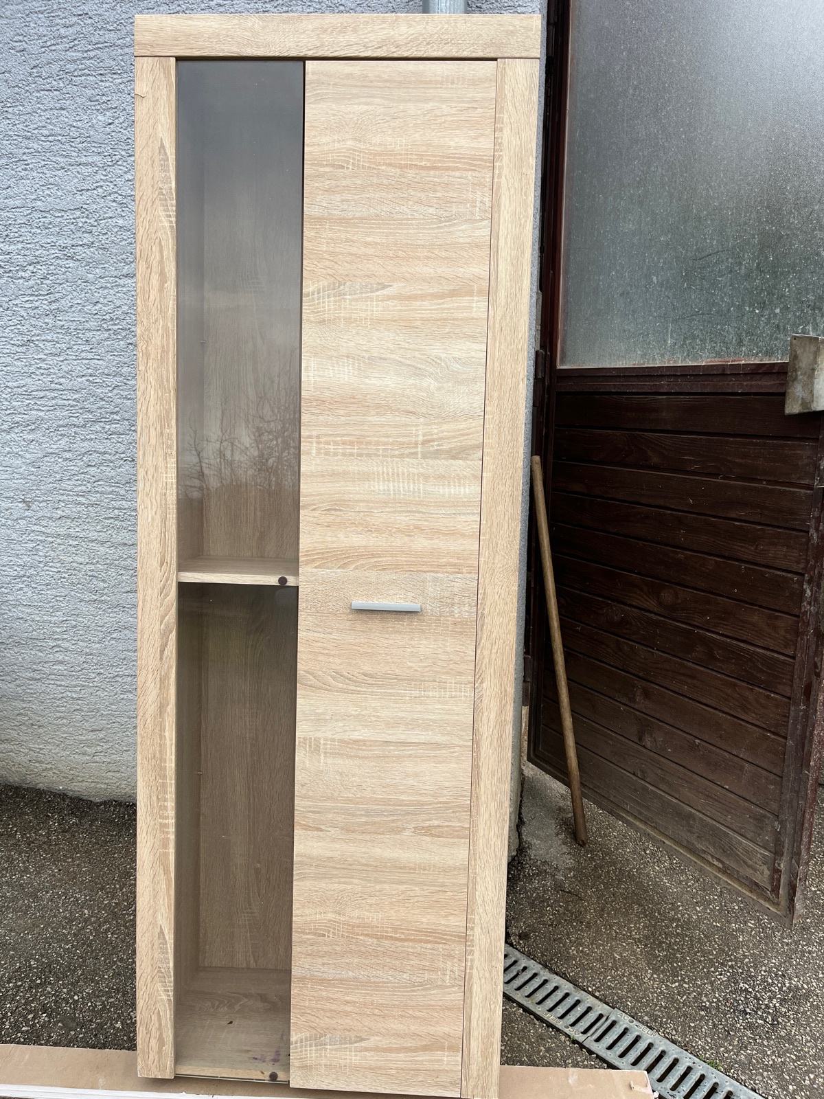 Ormar-vitrina 178x64x34