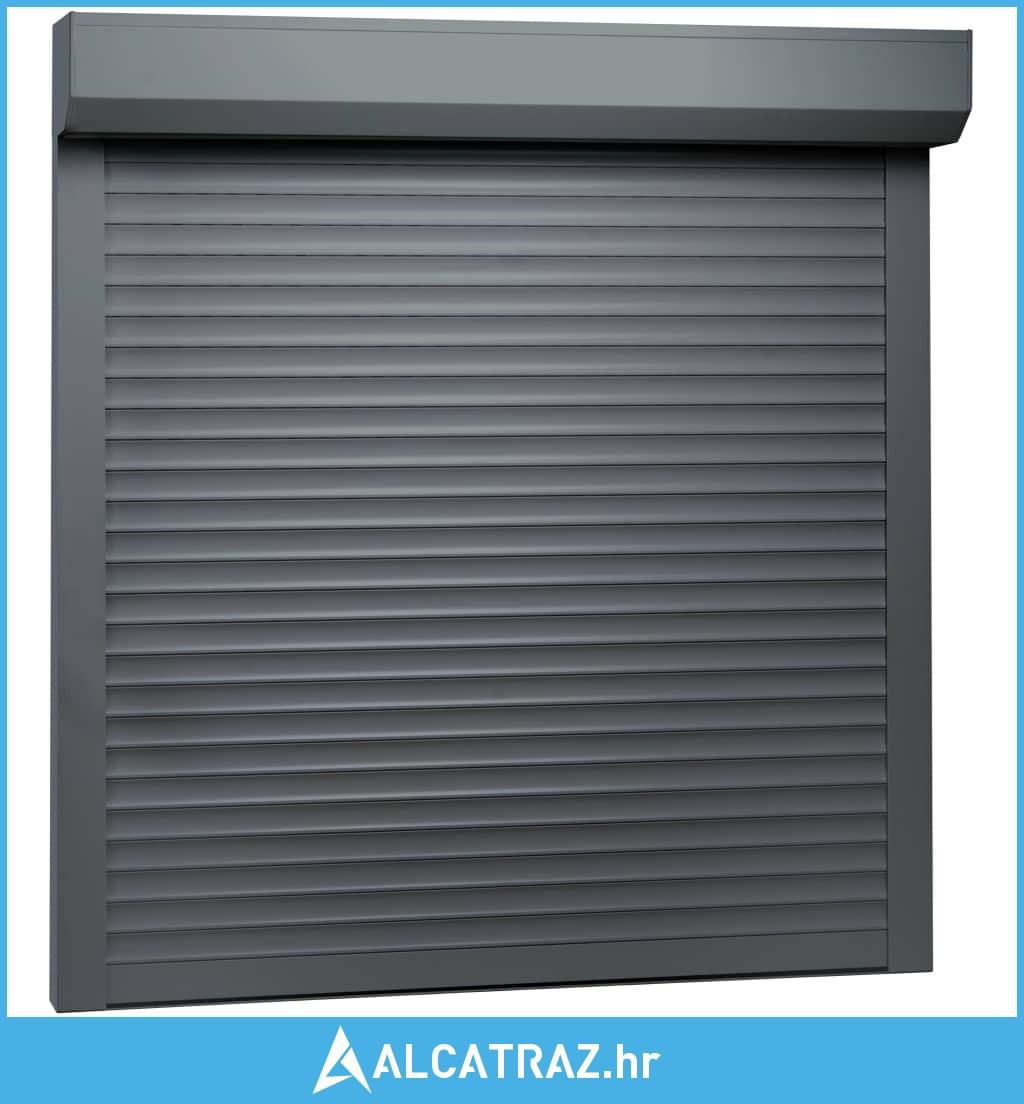 Rolete aluminijske 100 x 100 cm antracit - NOVO