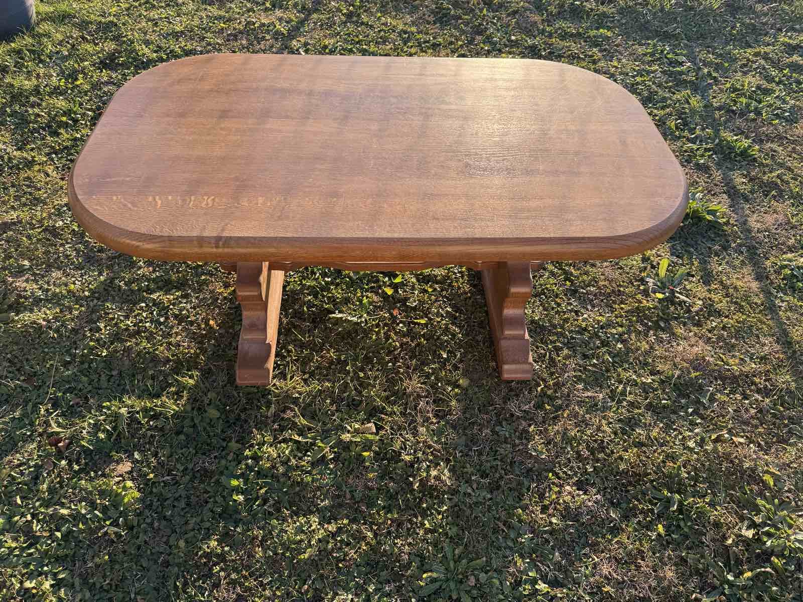 Drven stol za dnevni boravak