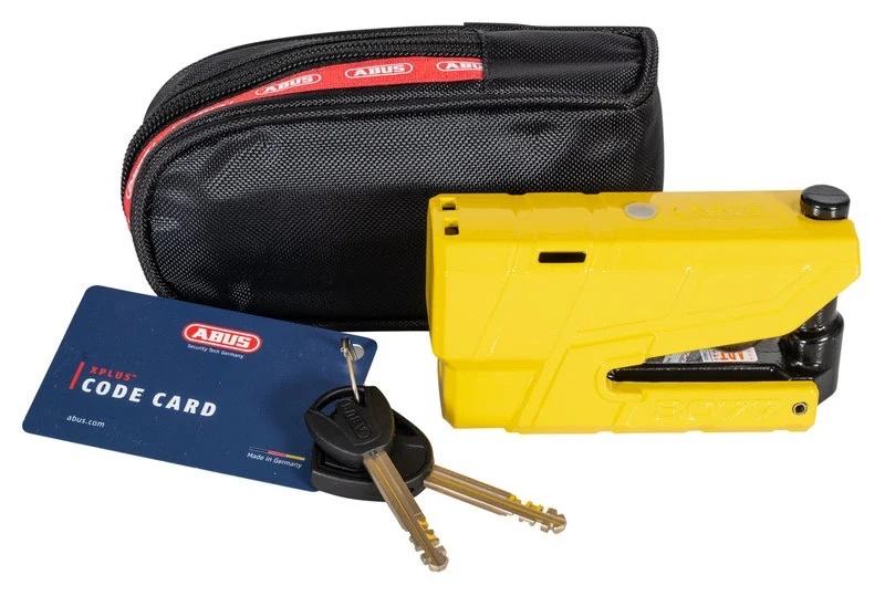 ABUS Disk Lock Detecto Granit X-Plus 8077 | Alarm