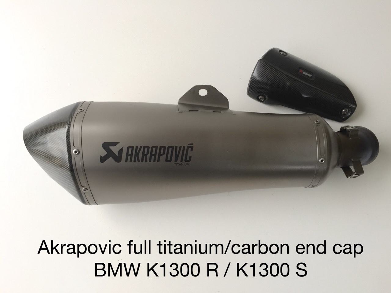 Akrapovic auspuh za BMW k 1300 S i K 1300R