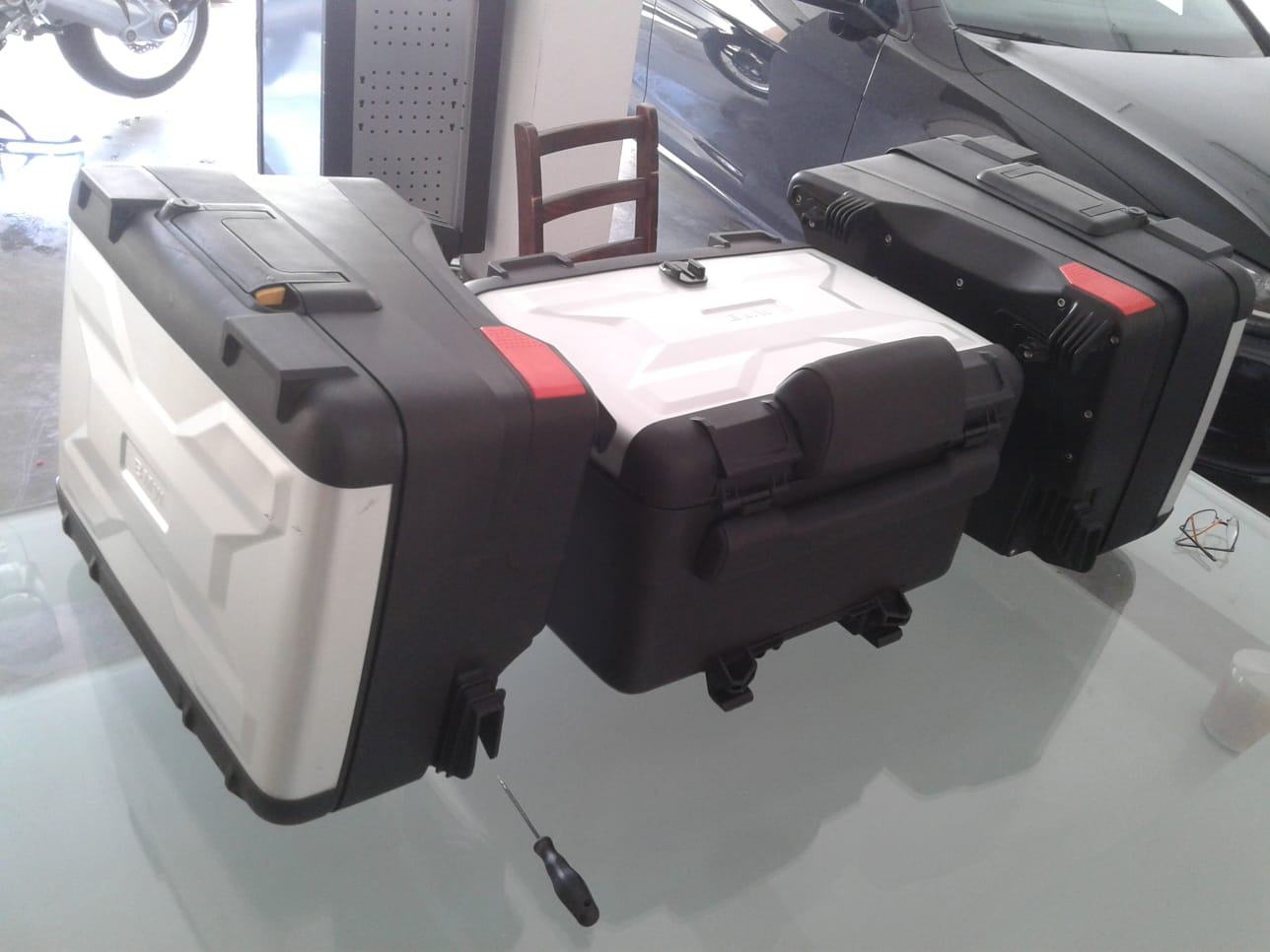 BMW GS 1200 orginal kuferi