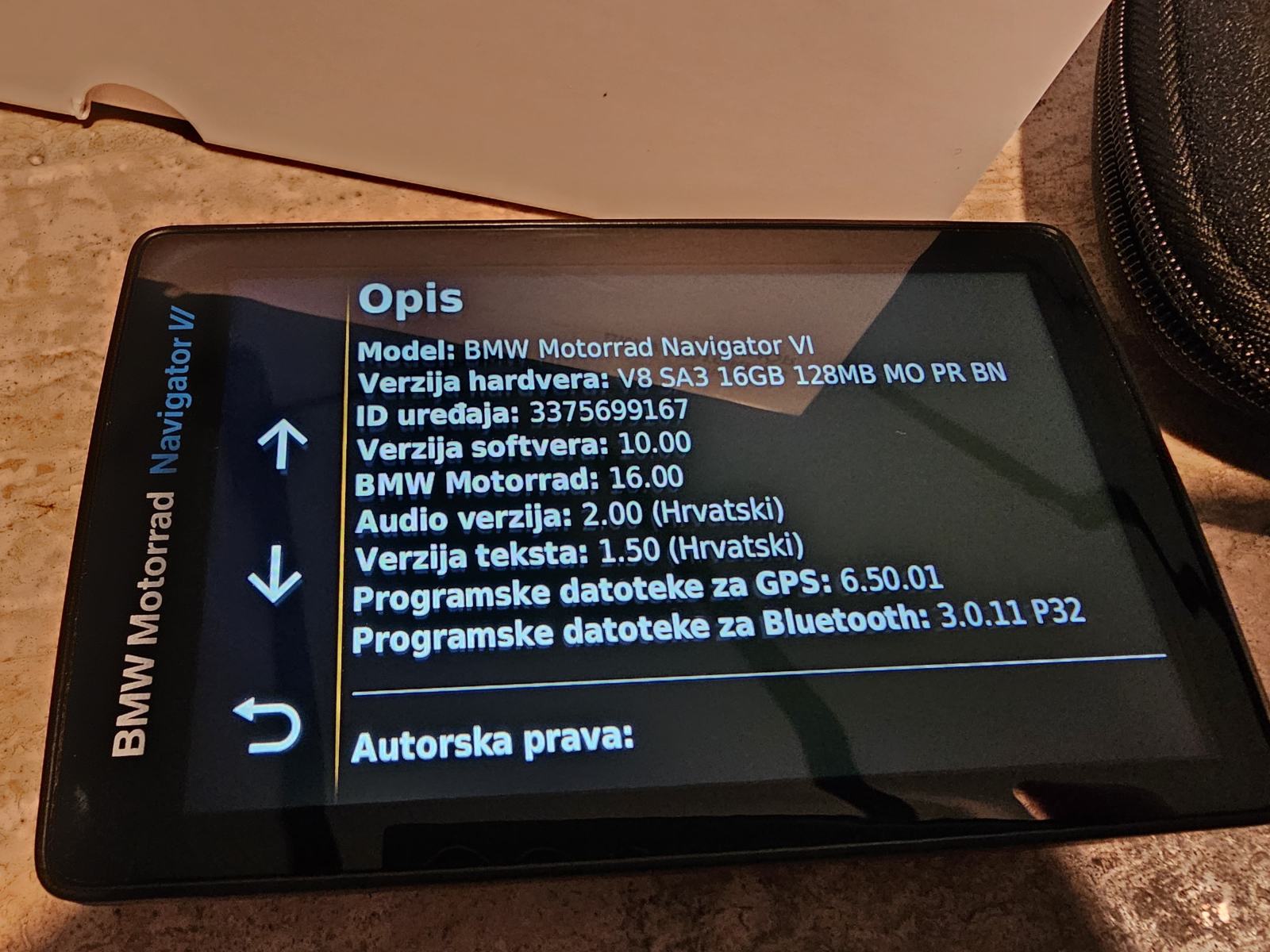 BMW Motorrad Navigator 6