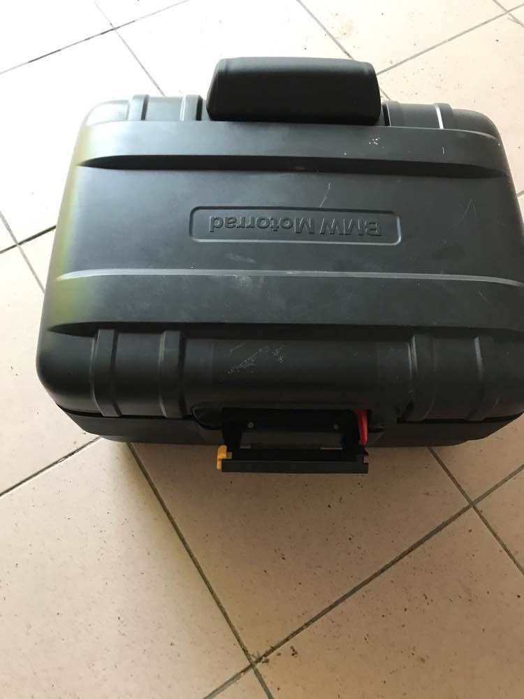 BMW Vario Top Case F650/F700/F800 GS