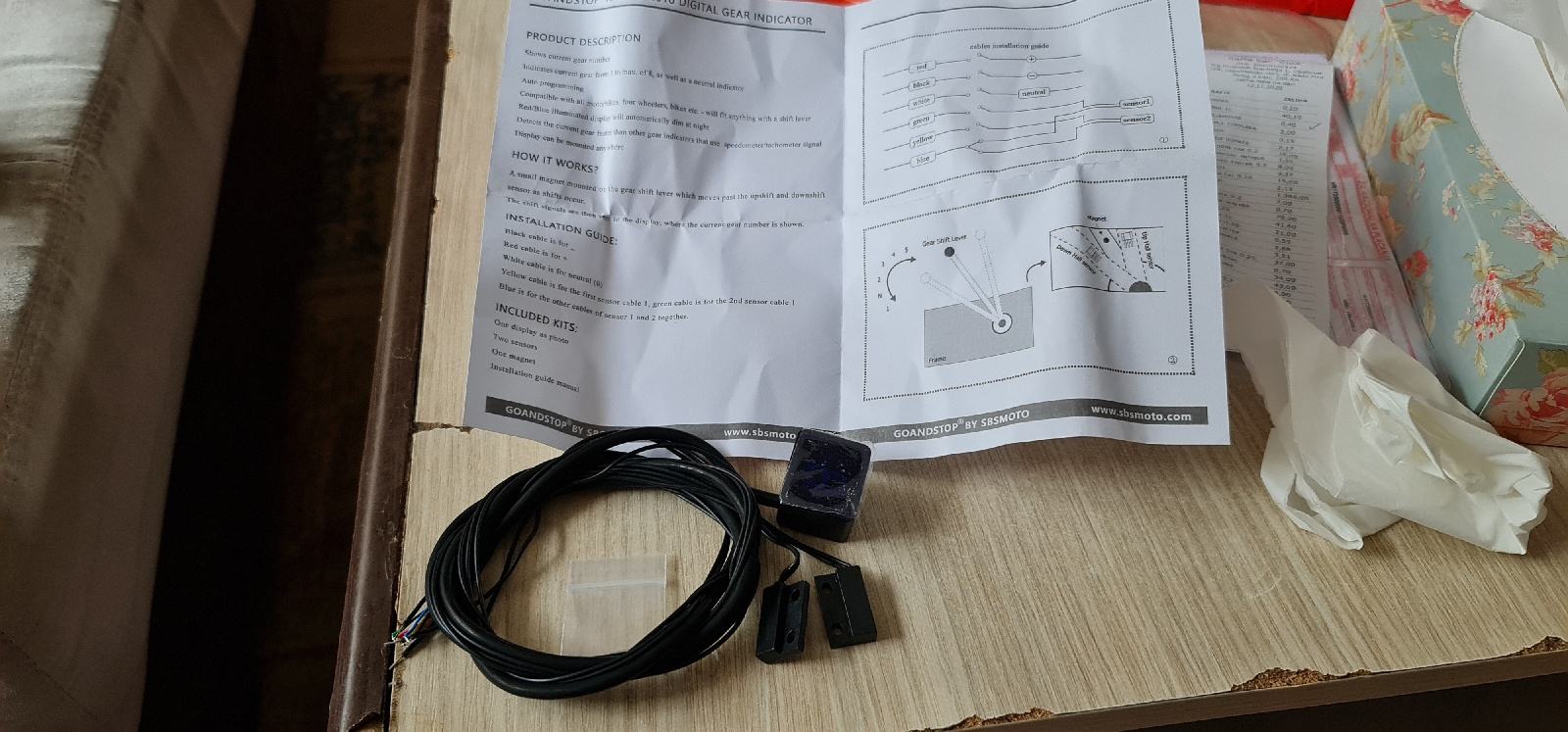 BROJAC BRZINA ZA MOTOR