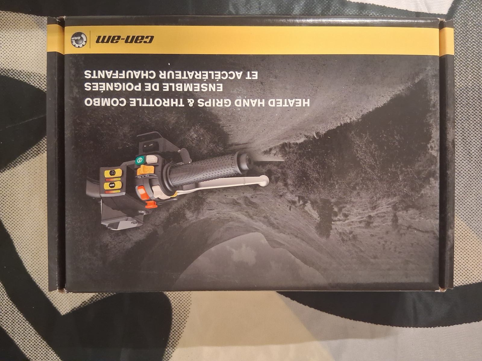 CAN AM OUTLANDER G2 grijanje ručki i gasa, 715008739