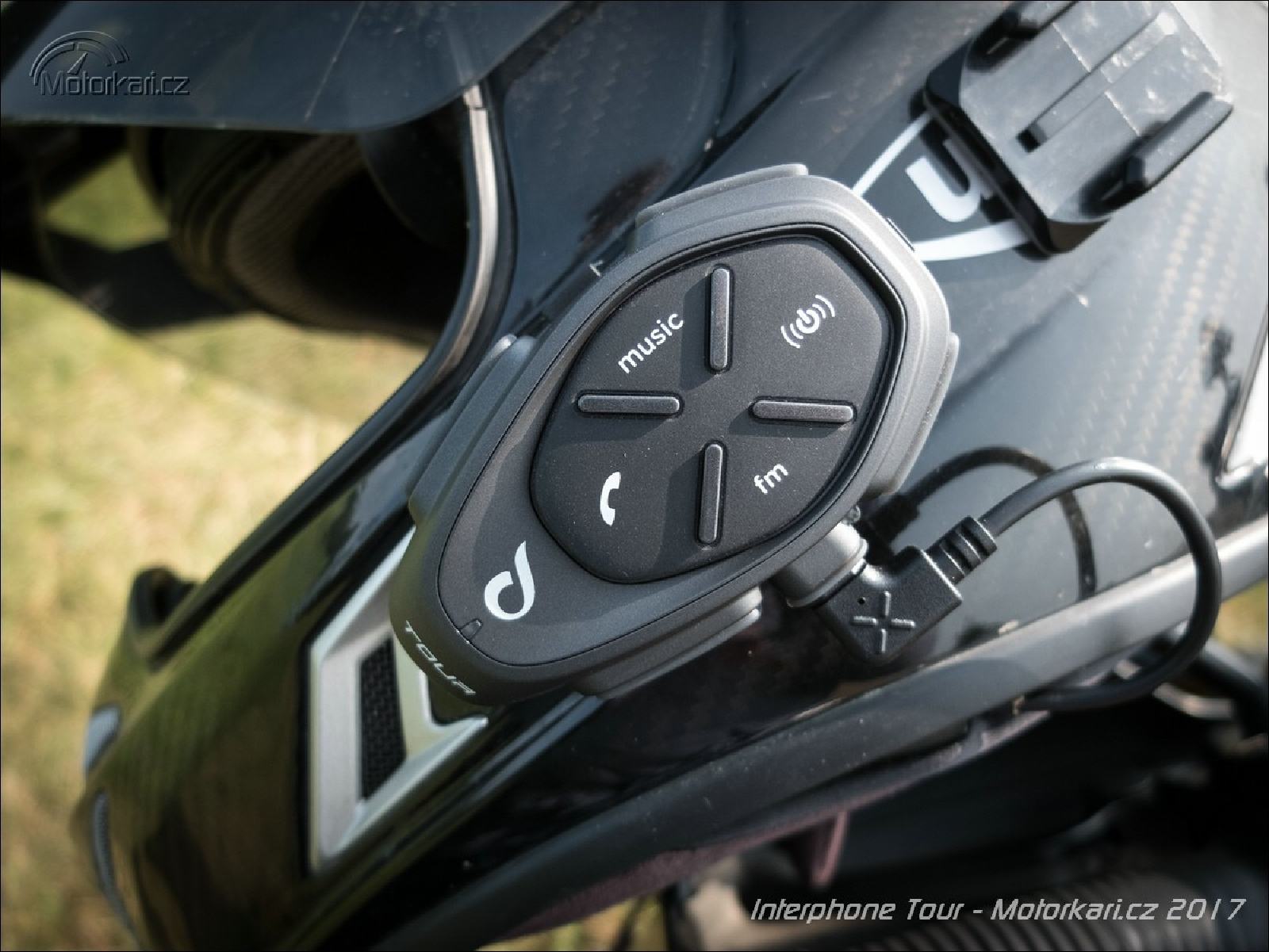 Cellularline Interphone Tour single pack