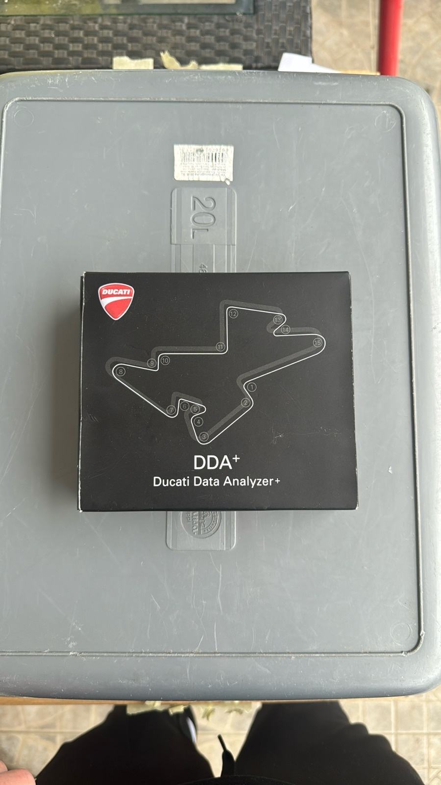 Ducati data analyzer+