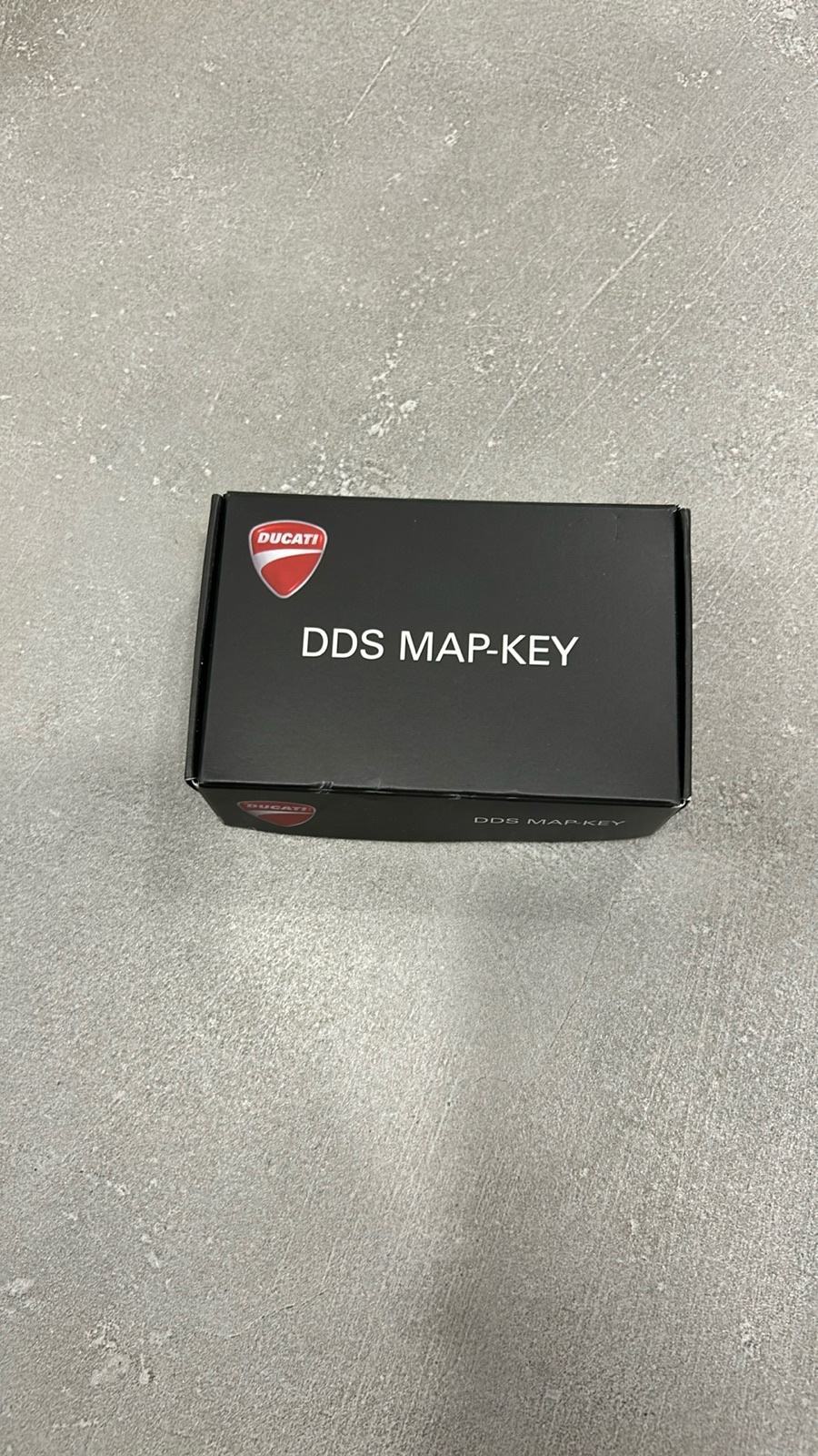 Ducati DDS Map key