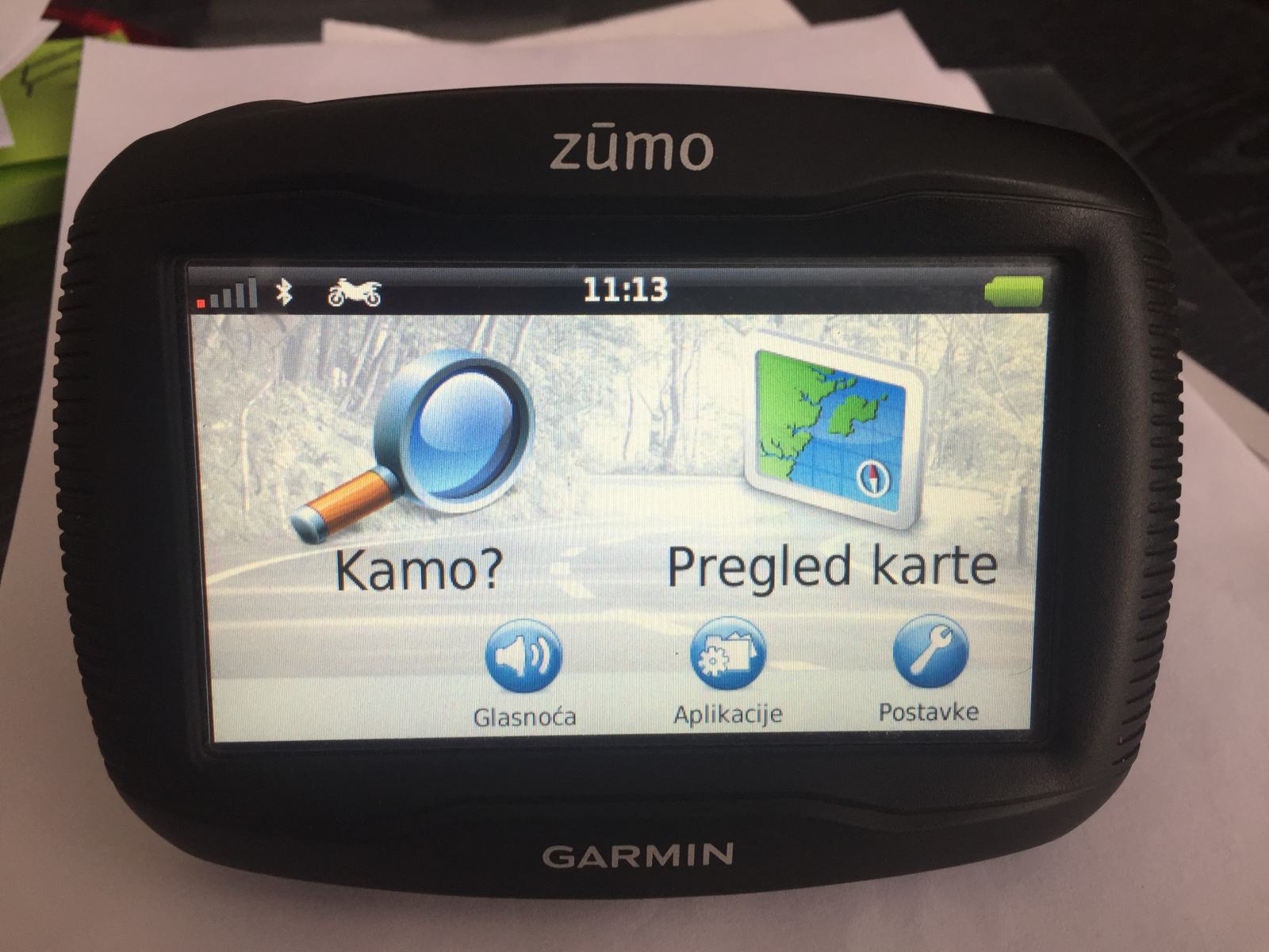 GARMIN ZUMO 340 LM CE