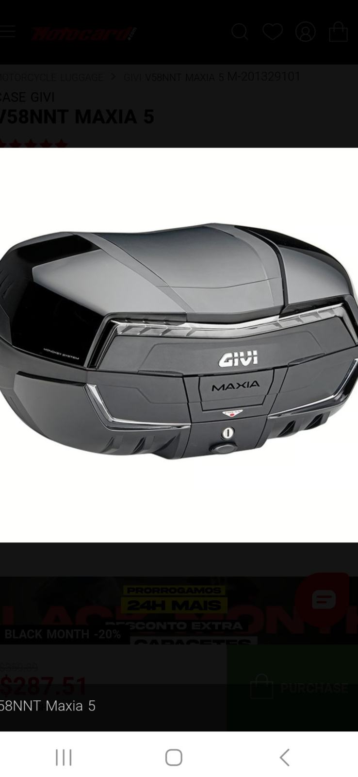 givi maxia 5