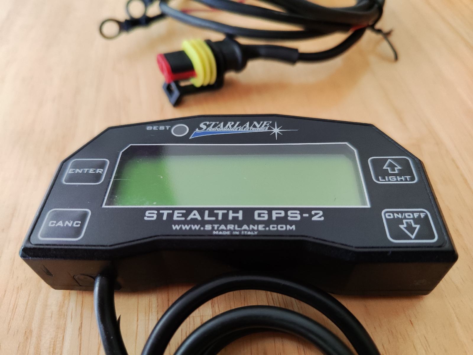 GPS lap timer starlane