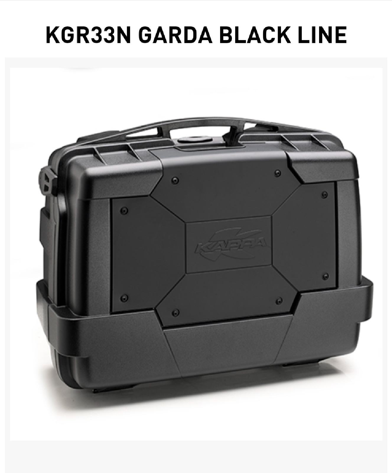 Kappa bocni koferi KGR 33N givi bocni nosac za Yamaha tenere 700