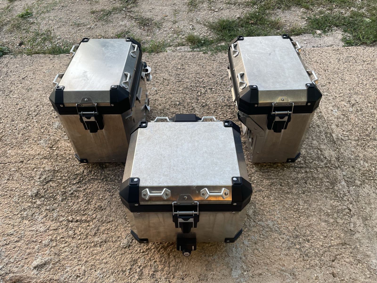 Koferi za BMW R1200GS / R1250GS Adventure - Aluminijski - Original BMW