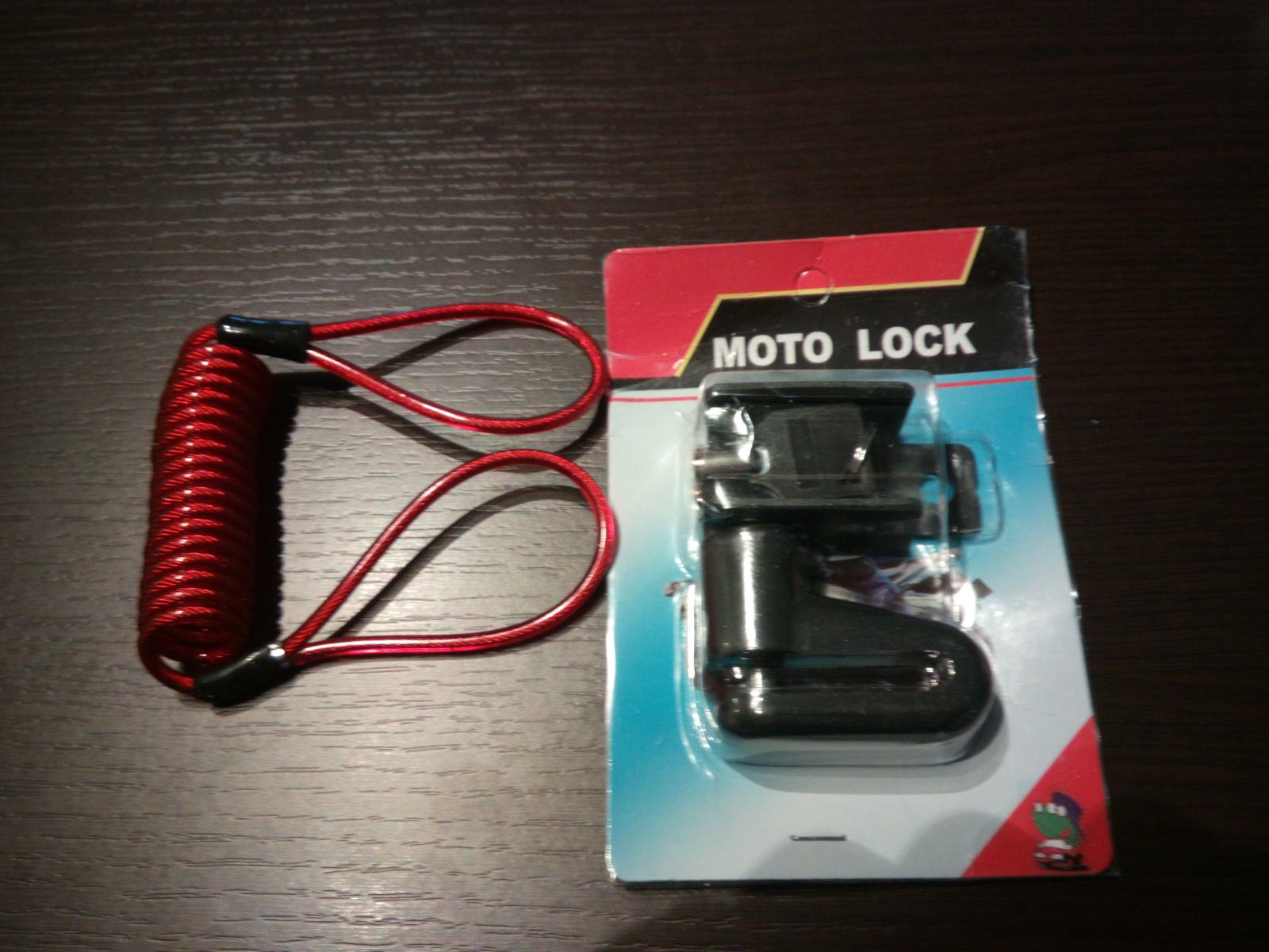 Lokot za zaključavanje motocikla,bicikala,scutera